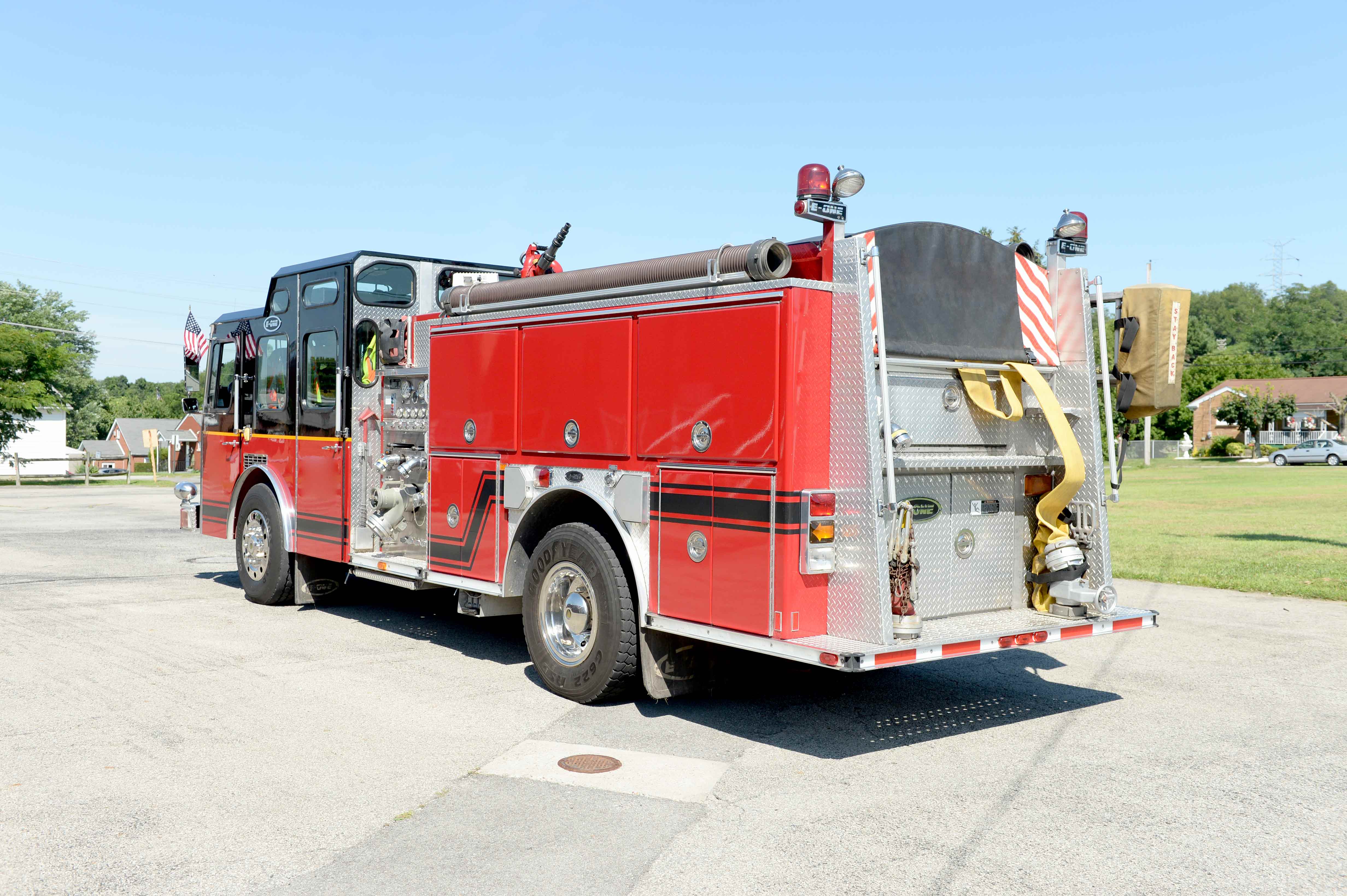1996 E-One Cyclone Pumper | Used Truck Details