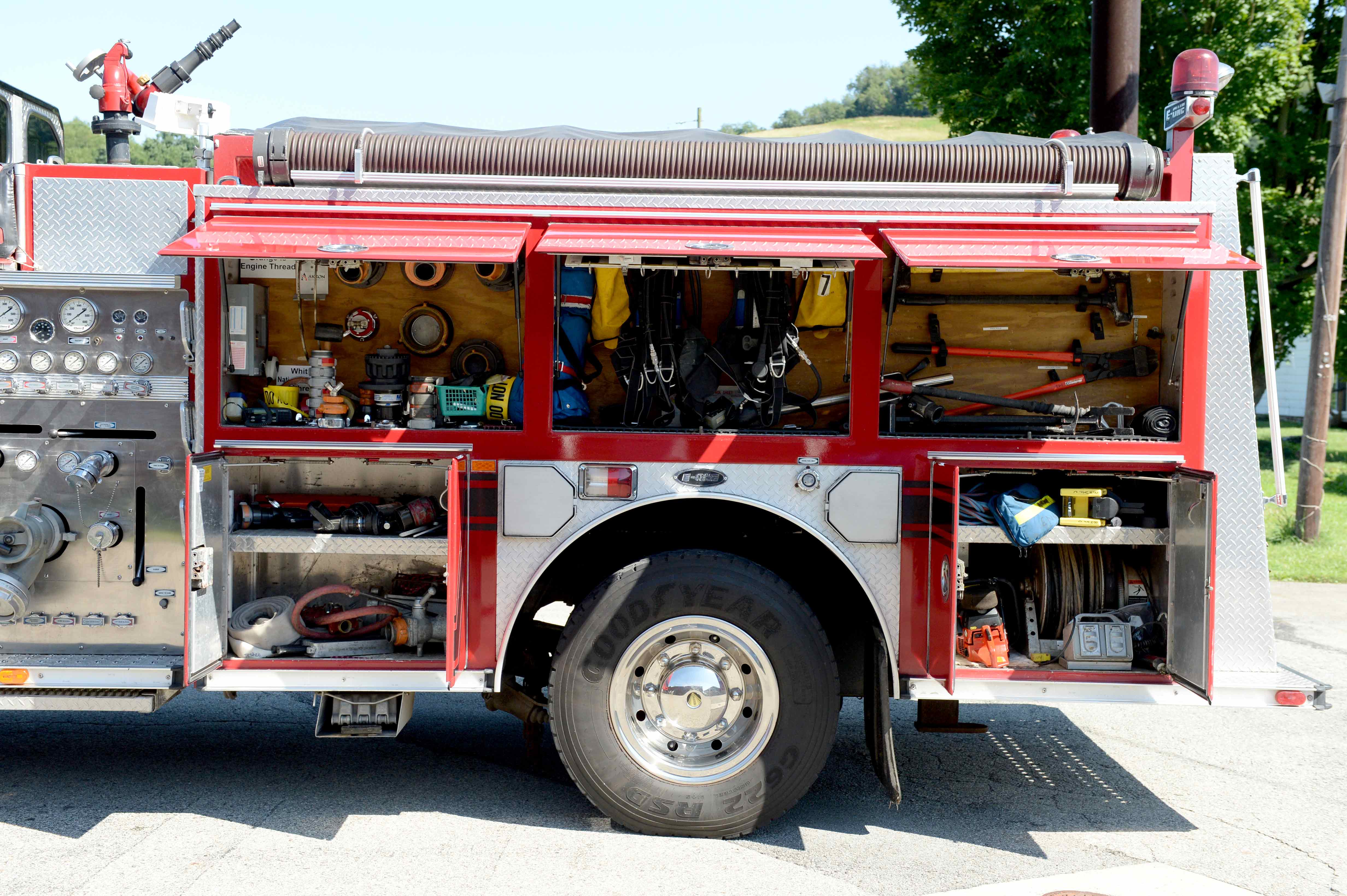 1996 E-One Cyclone Pumper | Used Truck Details