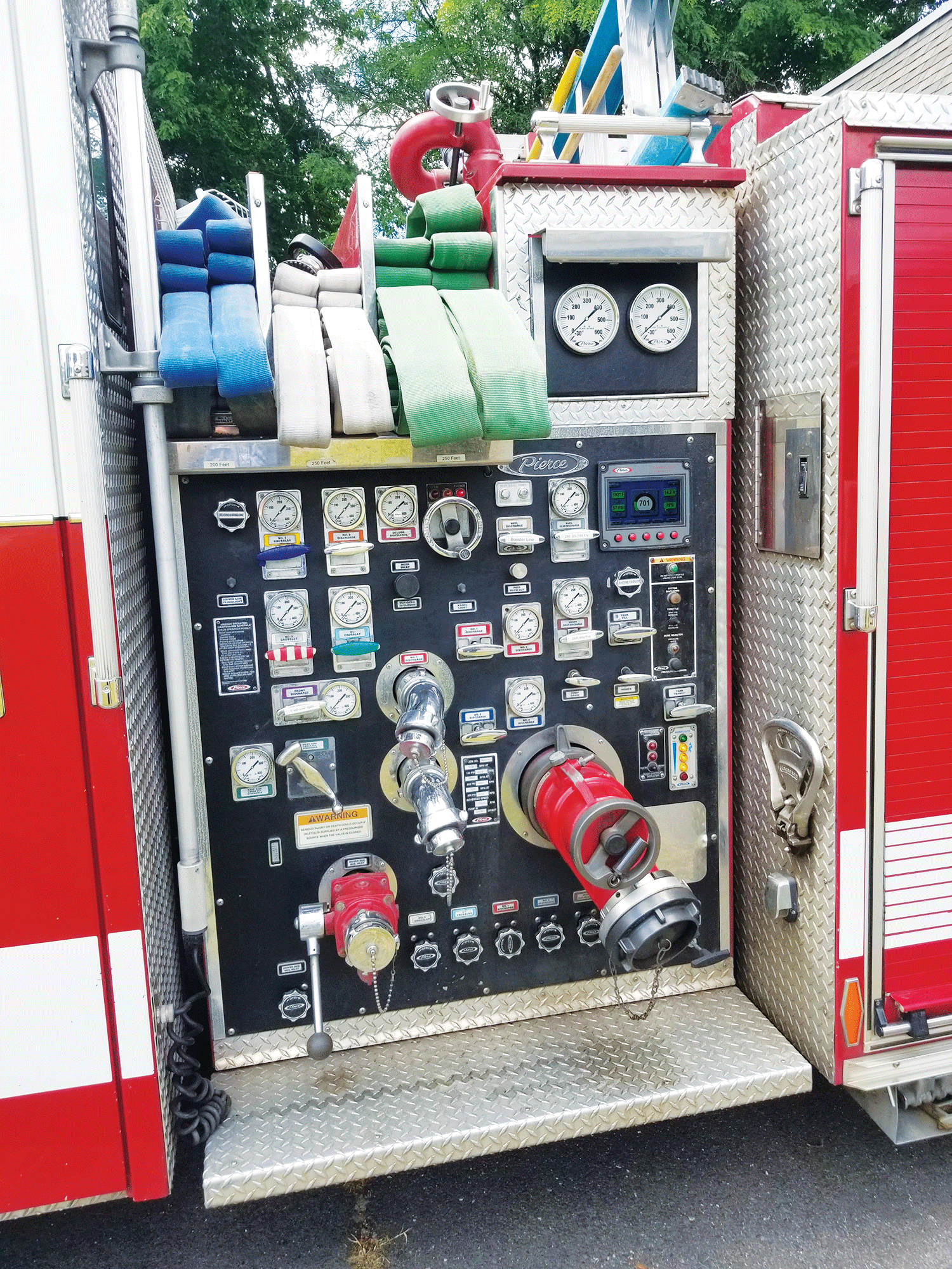 1999 Pierce Lance Rescue Pumper | Used Truck Details