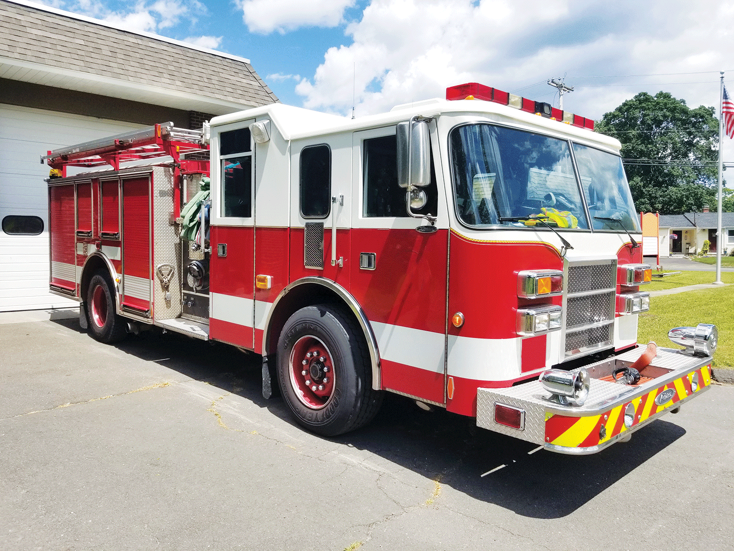 1999 Pierce Lance Rescue Pumper | Used Truck Details