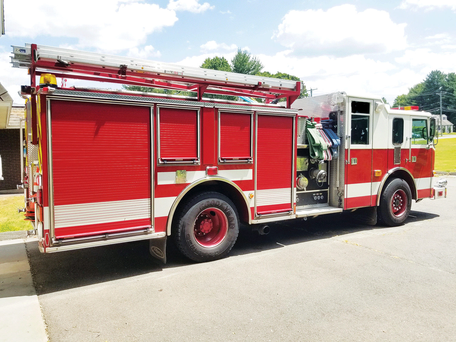 1999 Pierce Lance Rescue Pumper | Used Truck Details