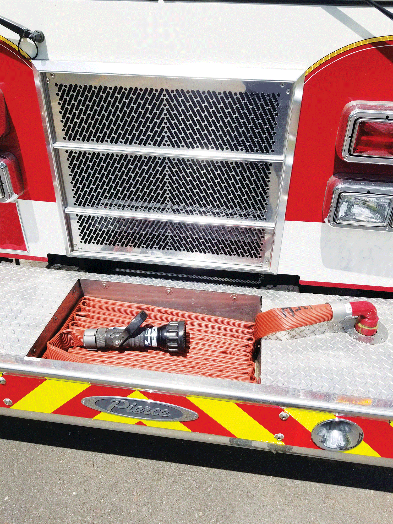 1999 Pierce Lance Rescue Pumper | Used Truck Details