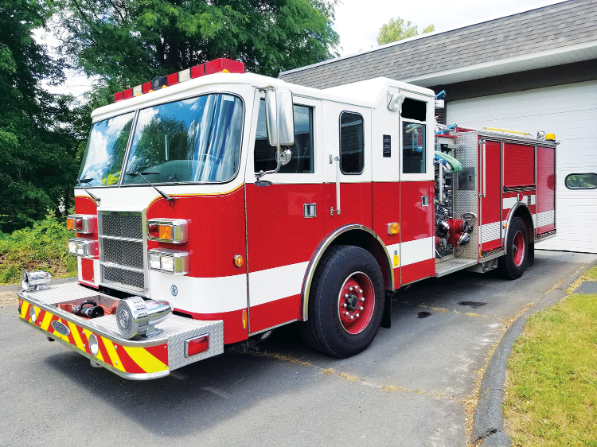 1999 Pierce Lance Rescue Pumper | Used Truck Details