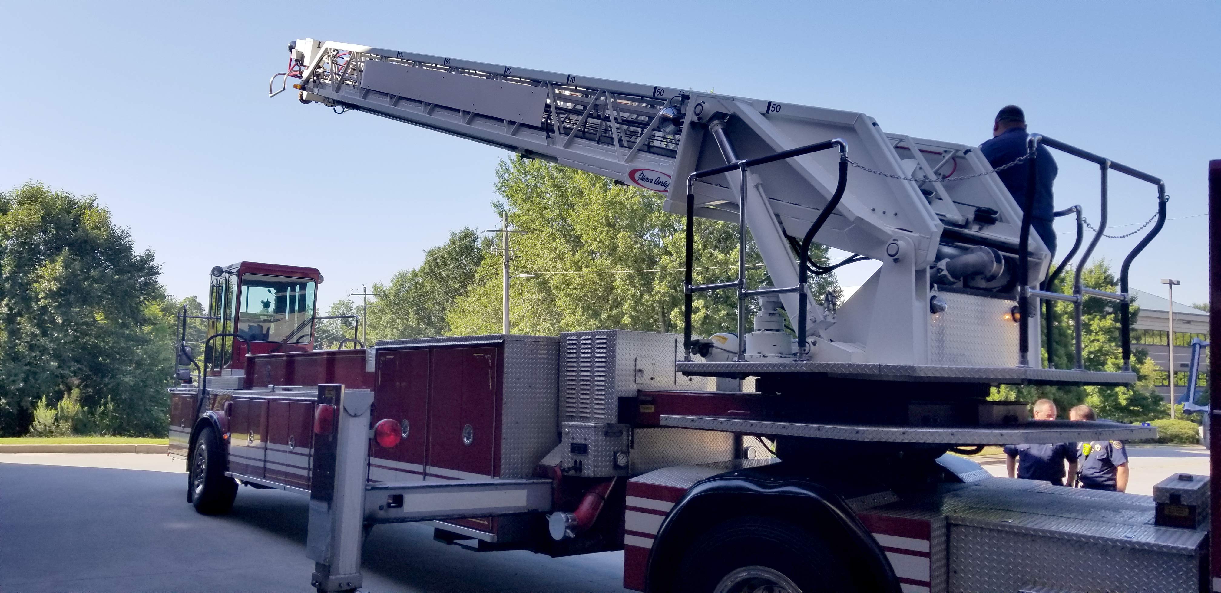 1994 Pierce Dash 100' Tiller | Used Truck Details