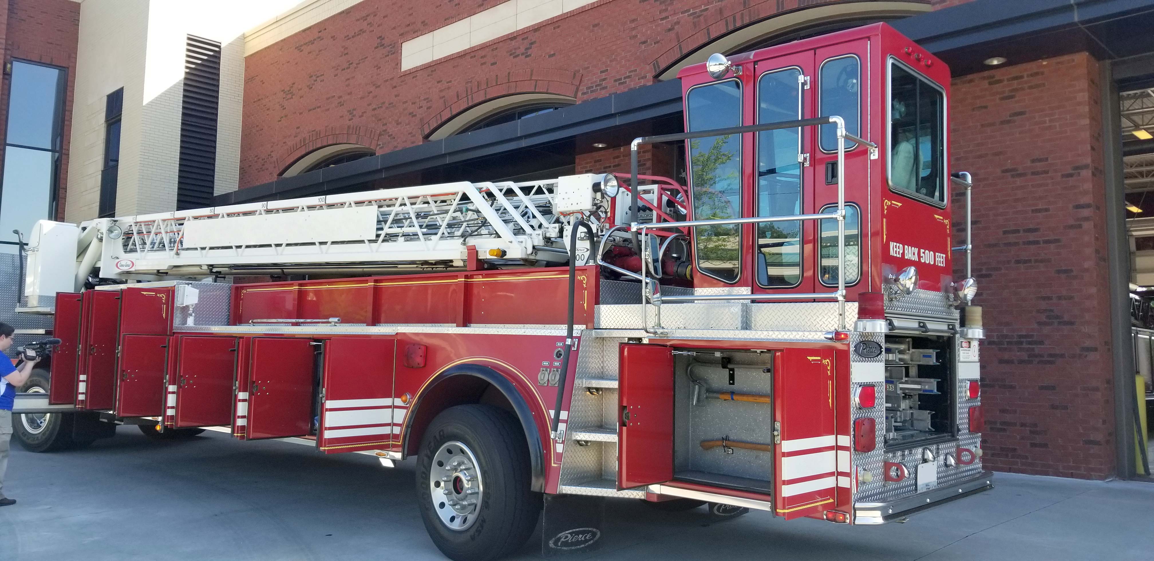 1994 Pierce Dash 100' Tiller | Used Truck Details