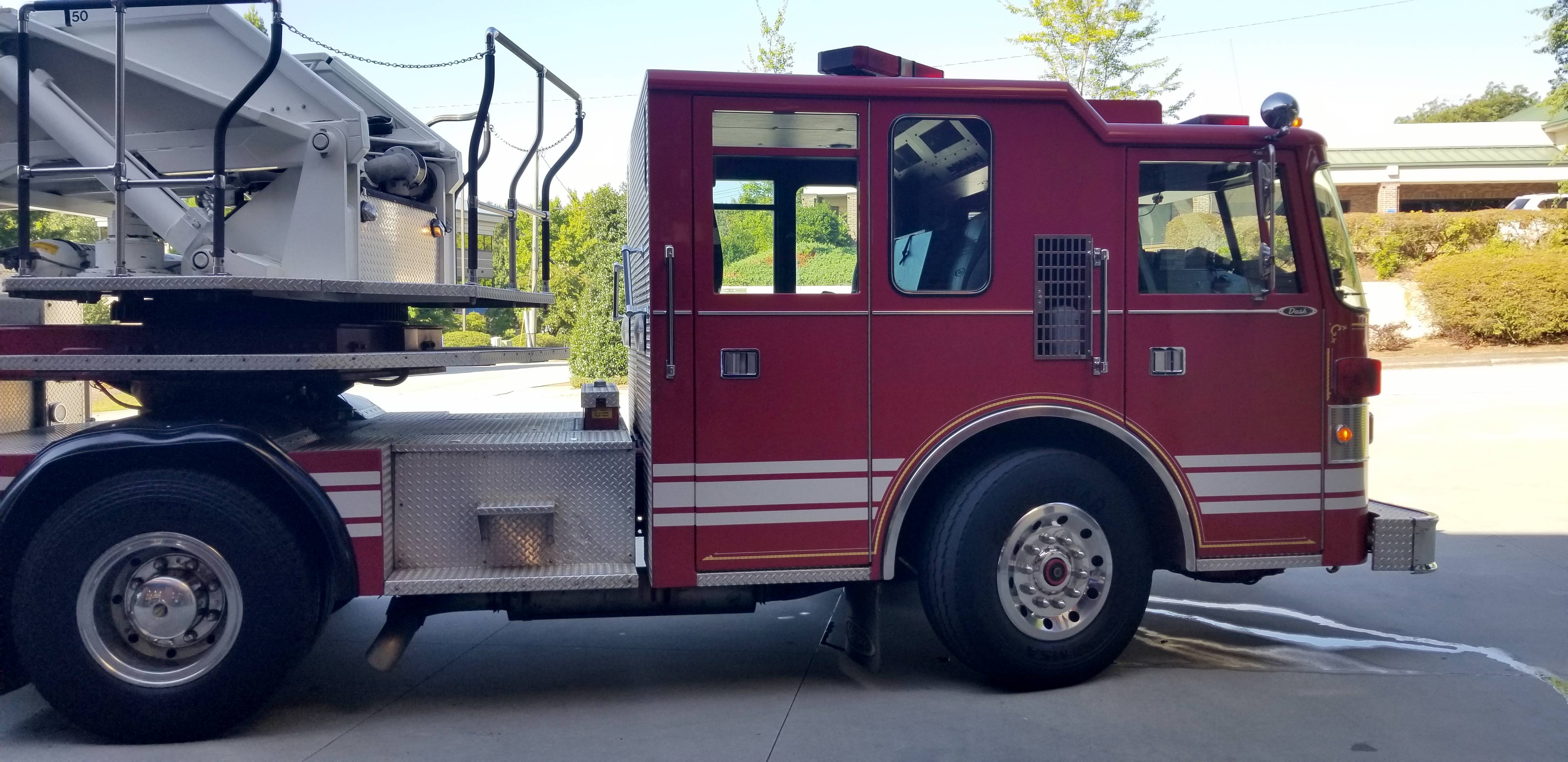 1994 Pierce Dash 100' Tiller | Used Truck Details