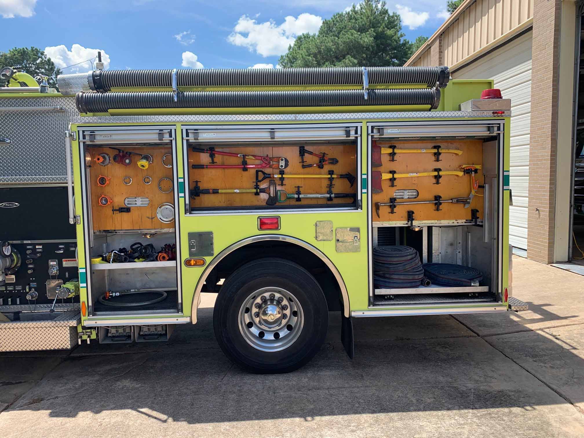 2008 Pierce Enforcer Rescue Pumper | Used Truck Details