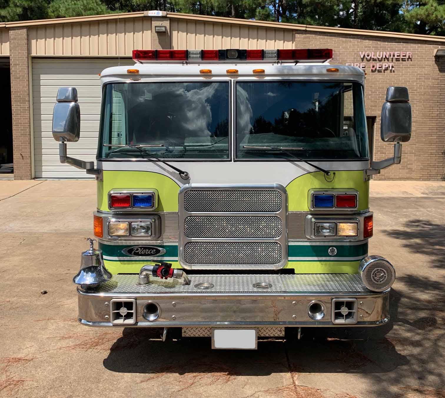 2008 Pierce Enforcer Rescue Pumper | Used Truck Details