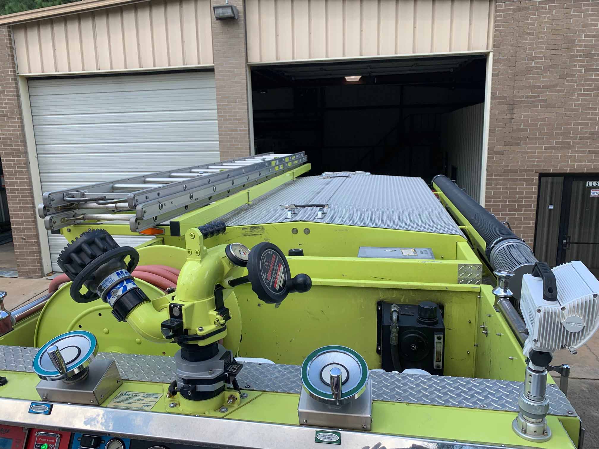 2008 Pierce Enforcer Rescue Pumper | Used Truck Details