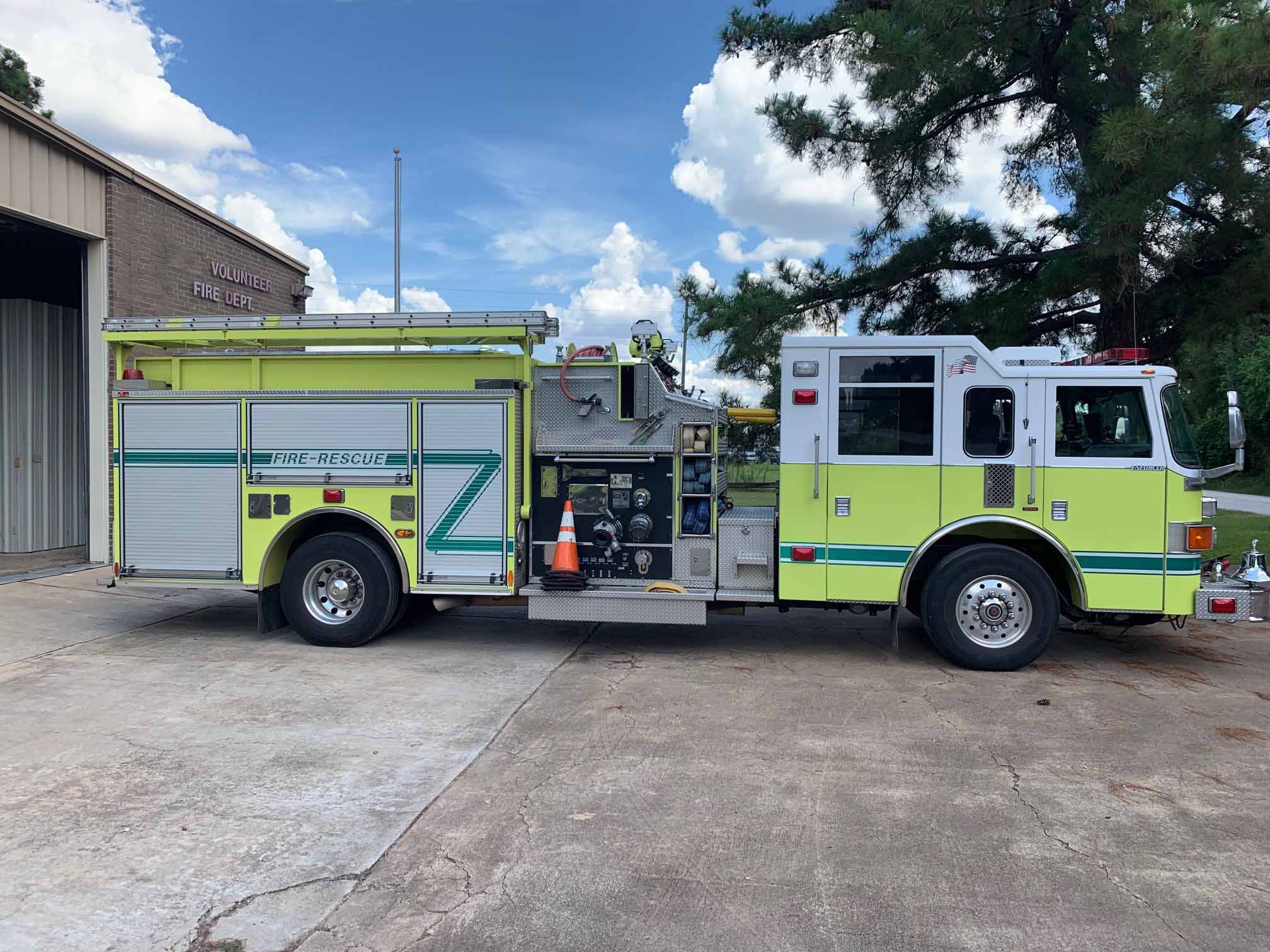 2008 Pierce Enforcer Rescue Pumper | Used Truck Details