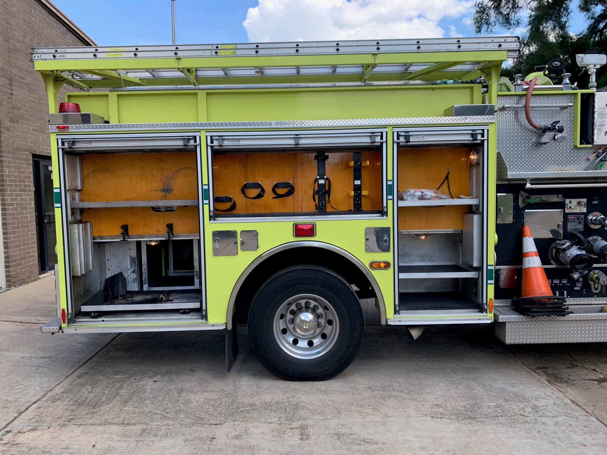 2008 Pierce Enforcer Rescue Pumper | Used Truck Details