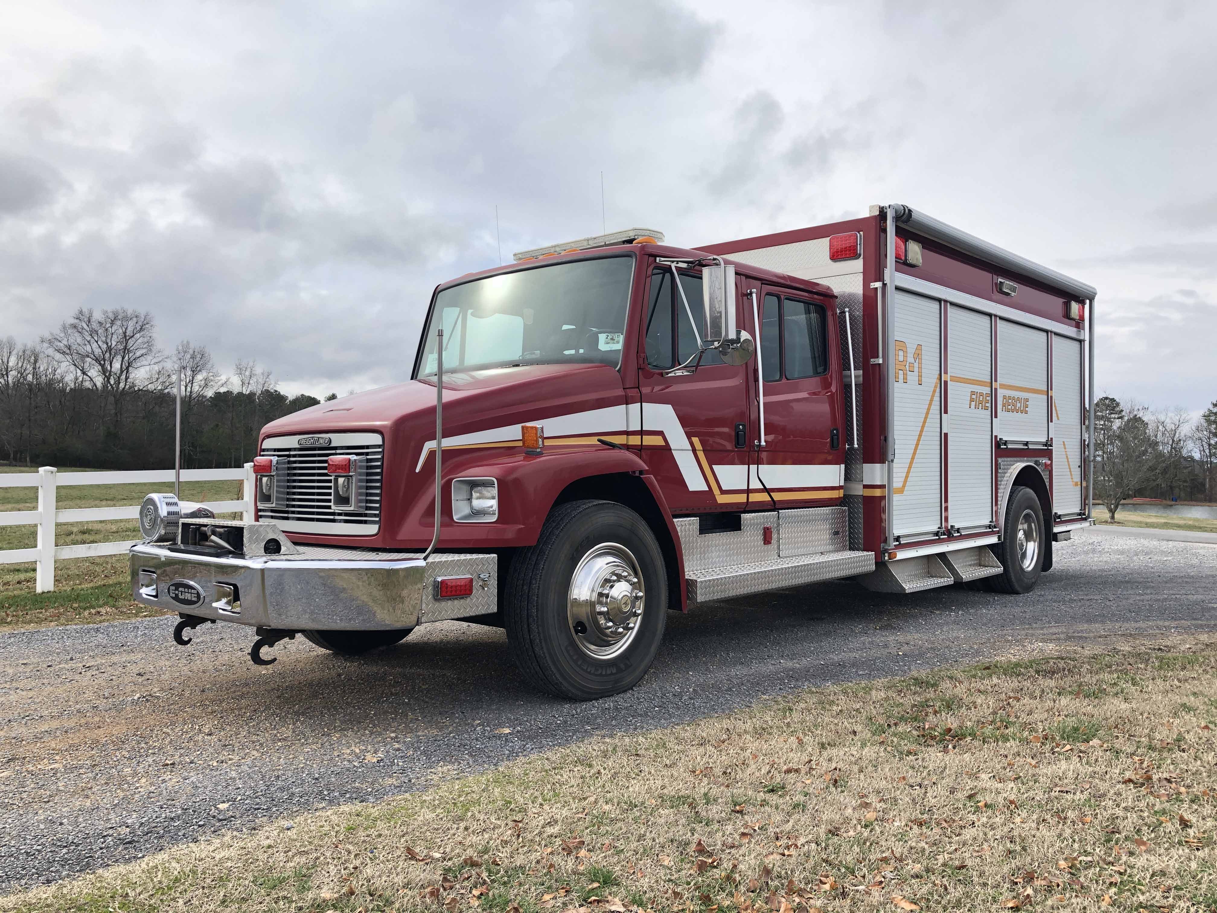 1995 E-One Freightliner Rescue | Used Truck Details