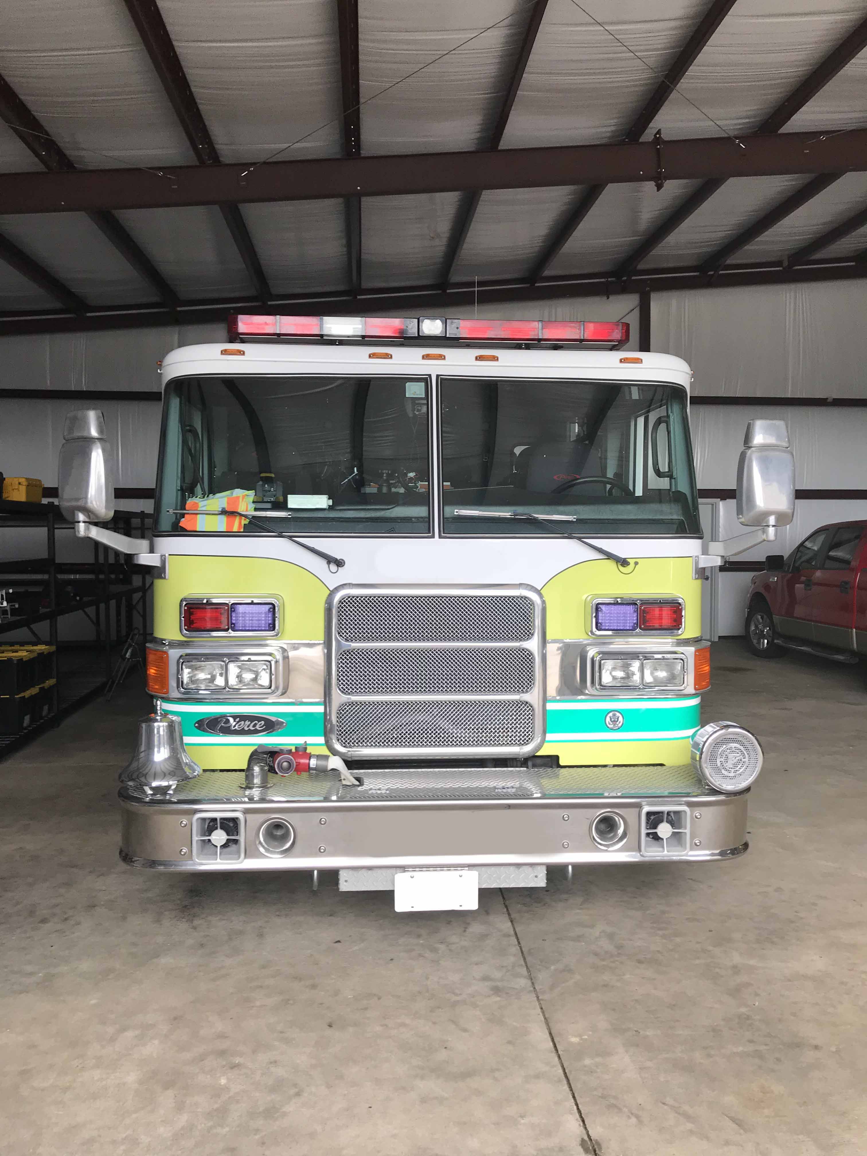 2003 Pierce Enforcer Rescue Pumper | Used Truck Details