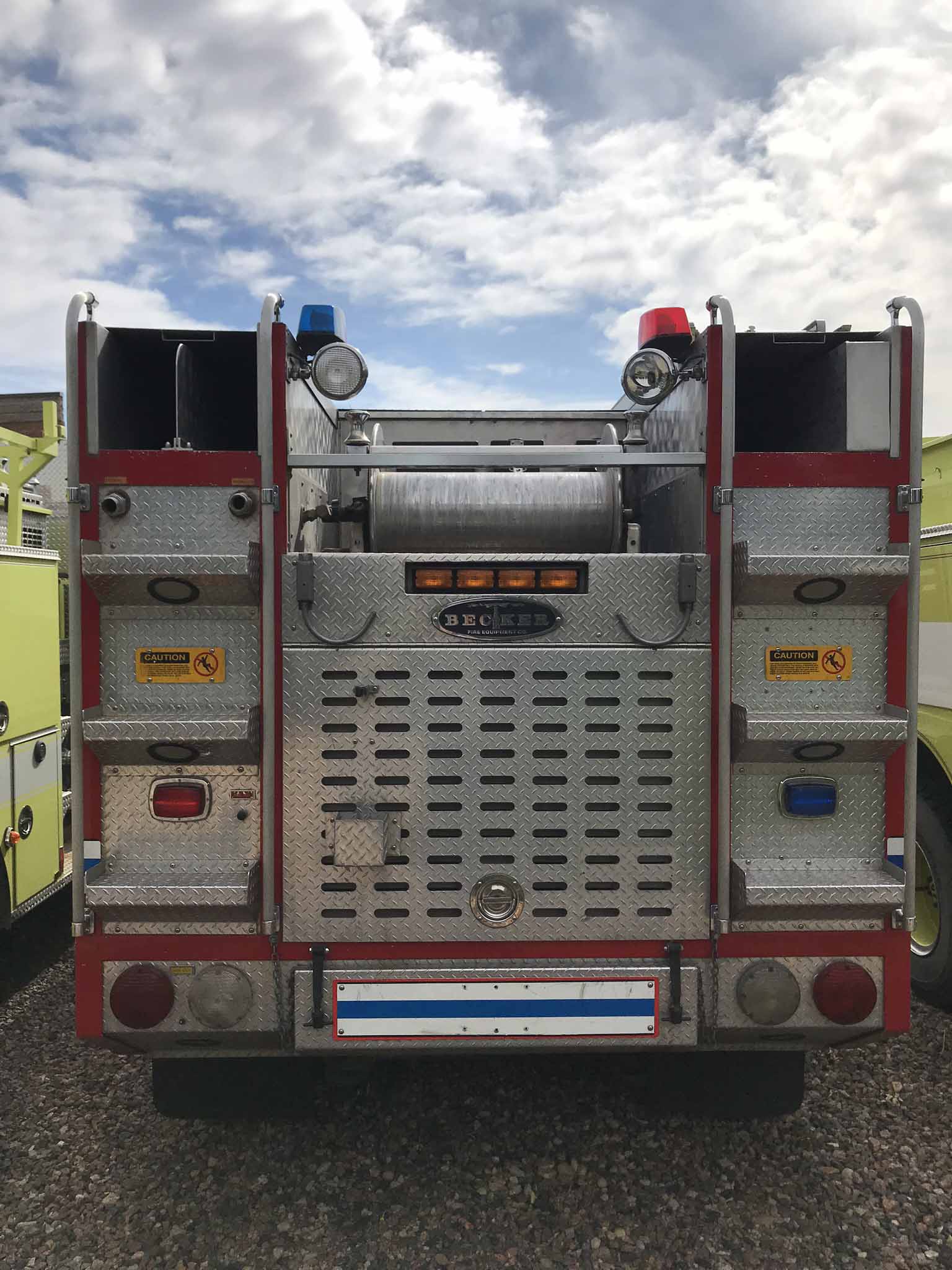 1997 Becker Freightliner 4x4 Mini Pumper | Used Truck Details