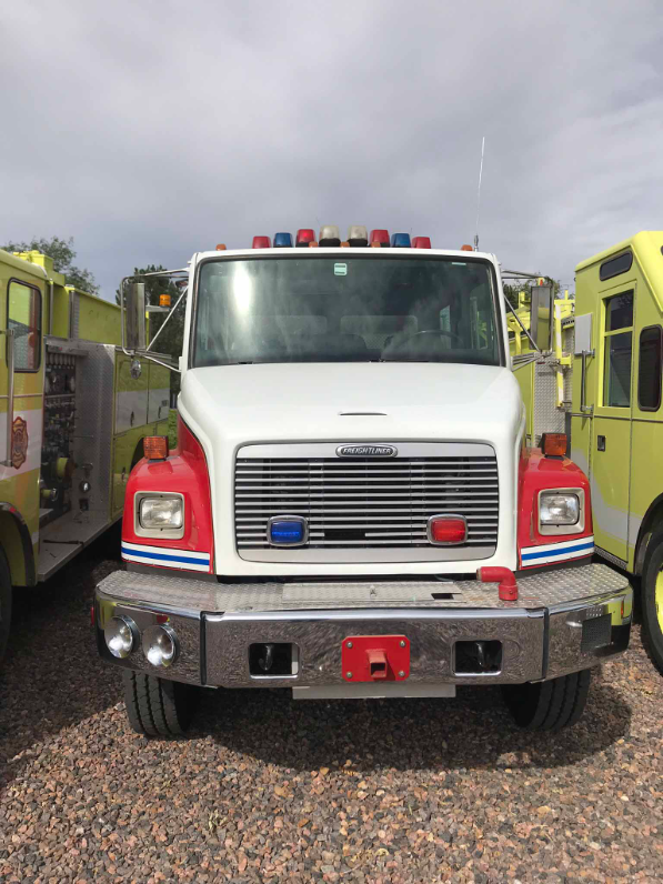 1997 Becker Freightliner 4x4 Mini Pumper | Used Truck Details