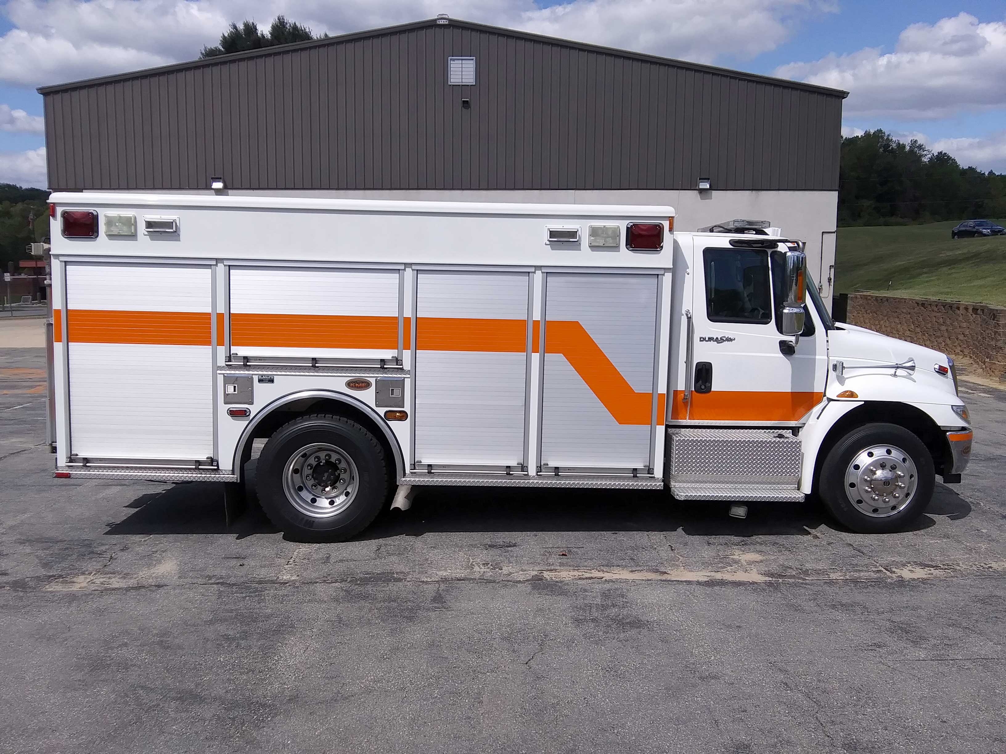 2008 KME International Rescue | Used Truck Details