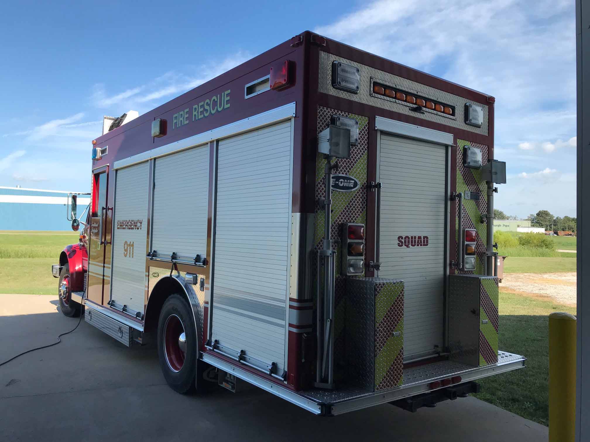 1995 E-One International Rescue | Used Truck Details