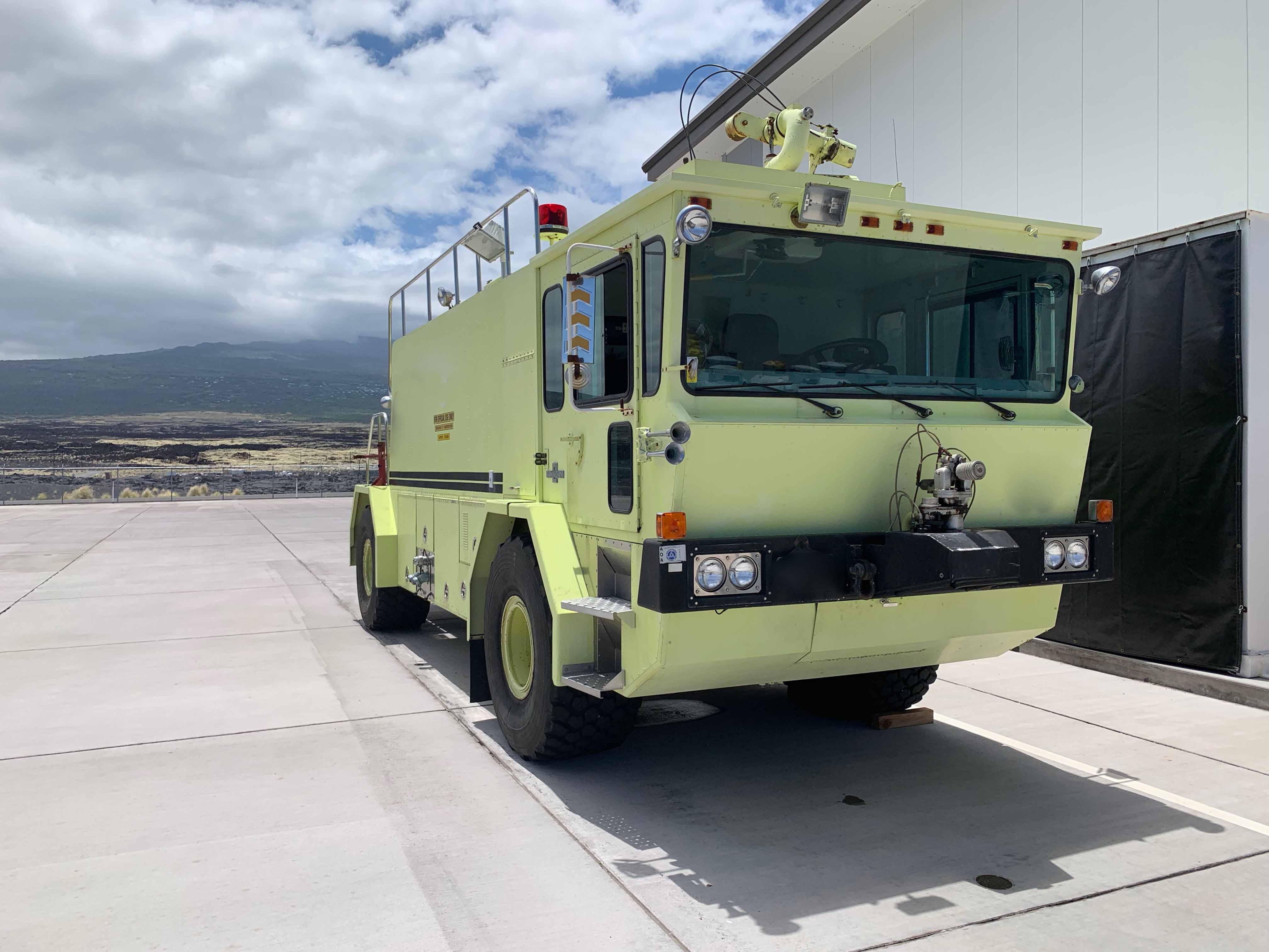 1988 Oshkosh T-1500 ARFF | Used Truck Details