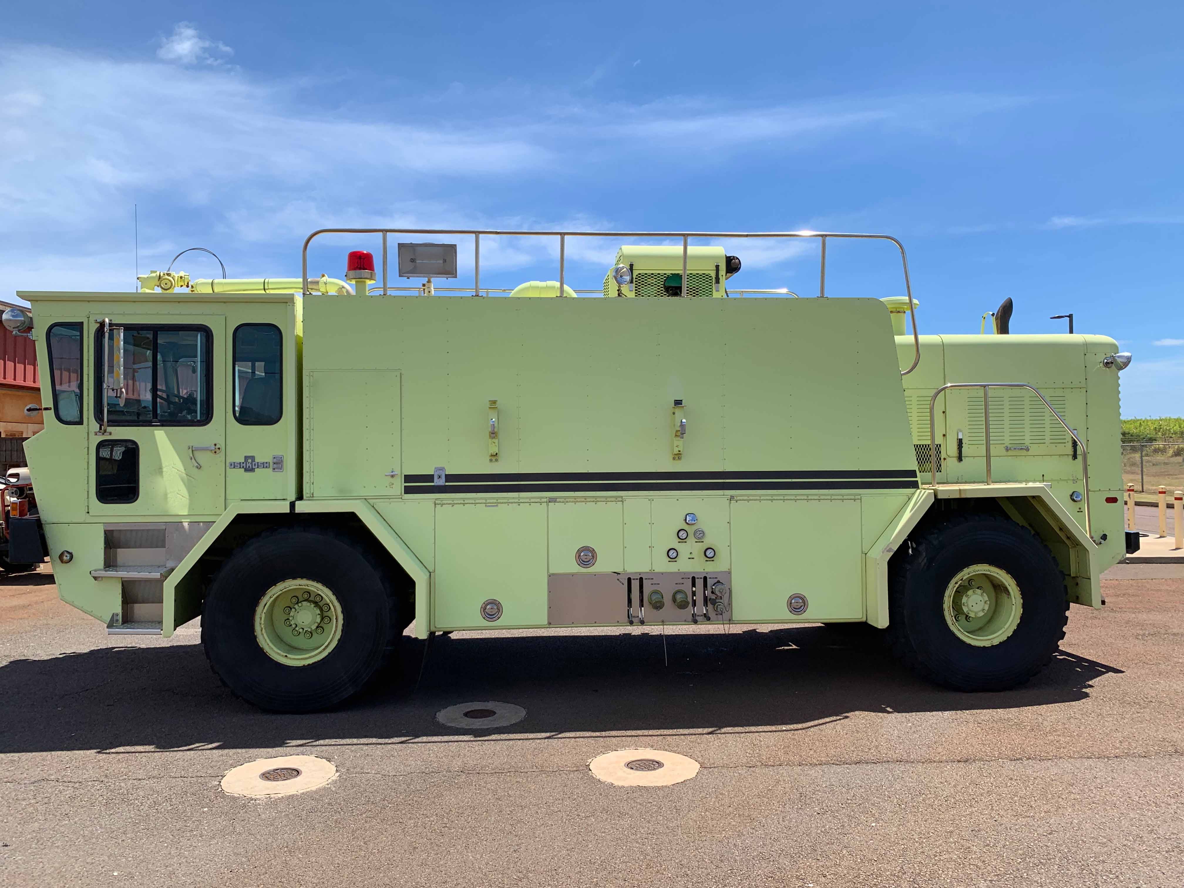 1990 Oshkosh T-1500 ARFF | Used Truck Details