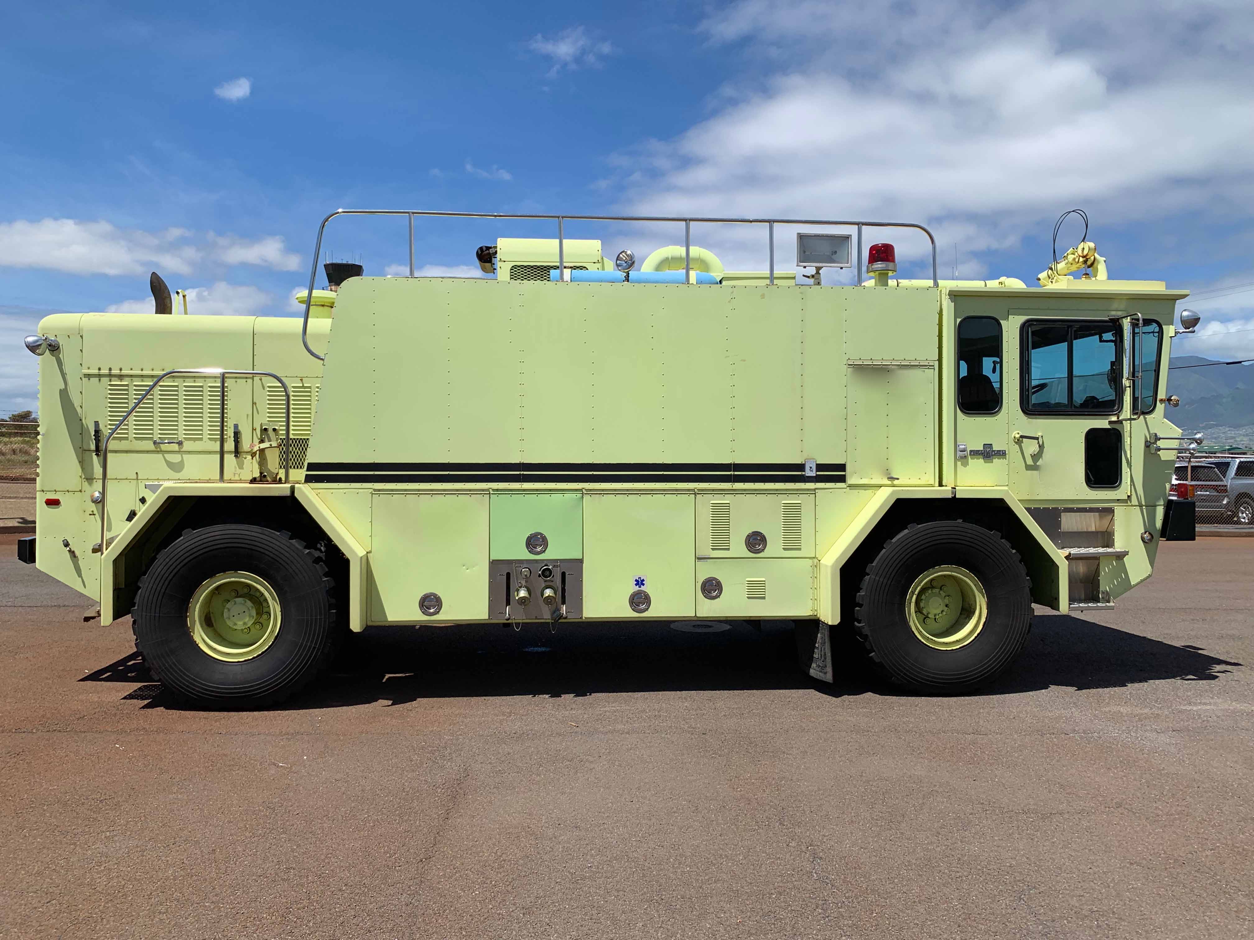 1990 Oshkosh T-1500 ARFF | Used Truck Details