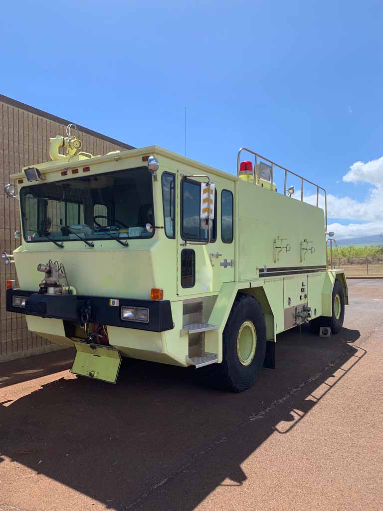 1990 Oshkosh T-1500 ARFF | Used Truck Details