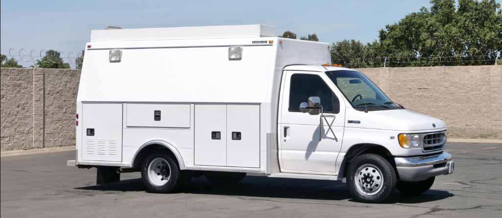 1998 Road Rescue Ford E350 Ambulance | Used Truck Details