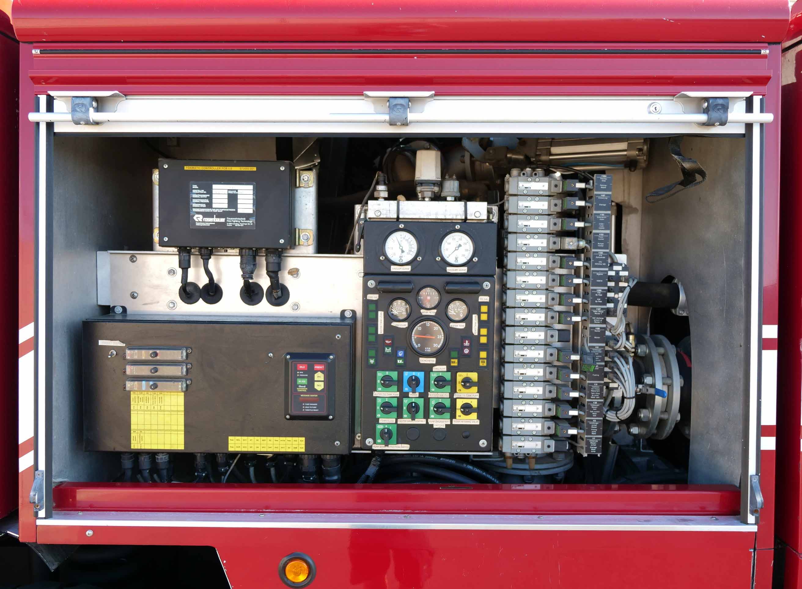 2000 Rosenbauer Panther 4x4 ARFF | Used Truck Details