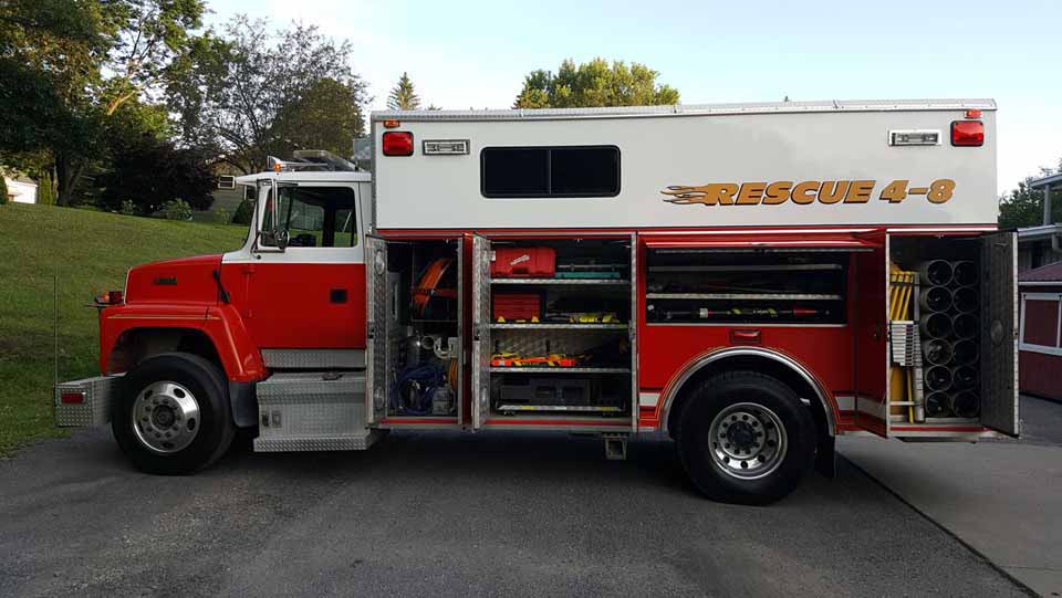 1996 New Lexington Ford Rescue | Used Truck Details