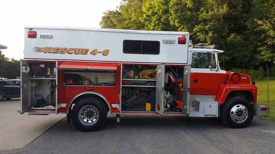 1996 New Lexington Ford Rescue | Used Truck Details