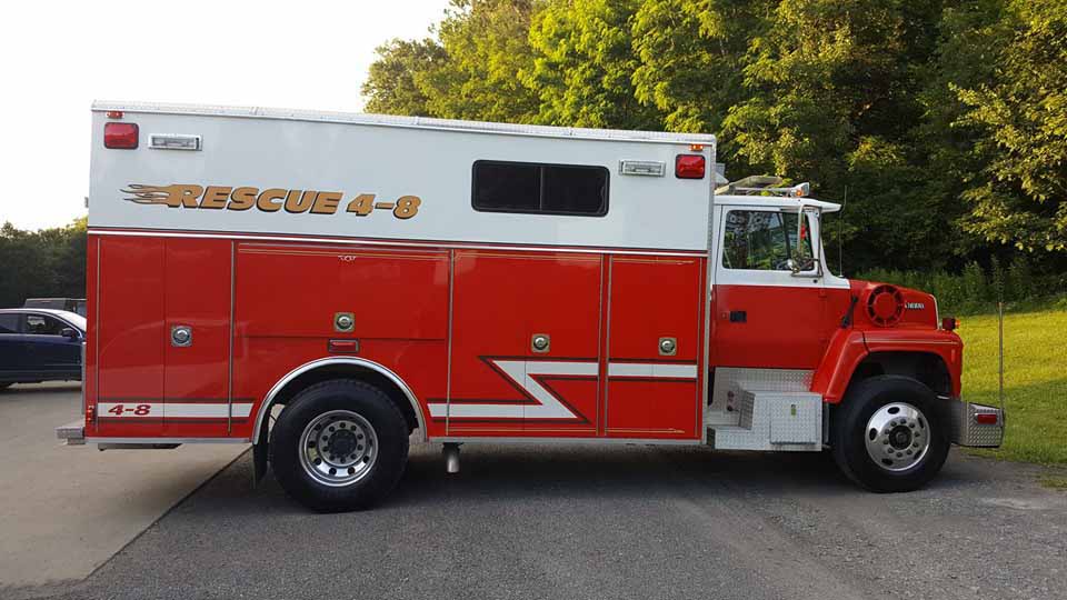 1996 New Lexington Ford Rescue | Used Truck Details