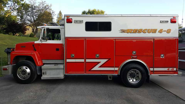 1996 New Lexington Ford Rescue | Used Truck Details