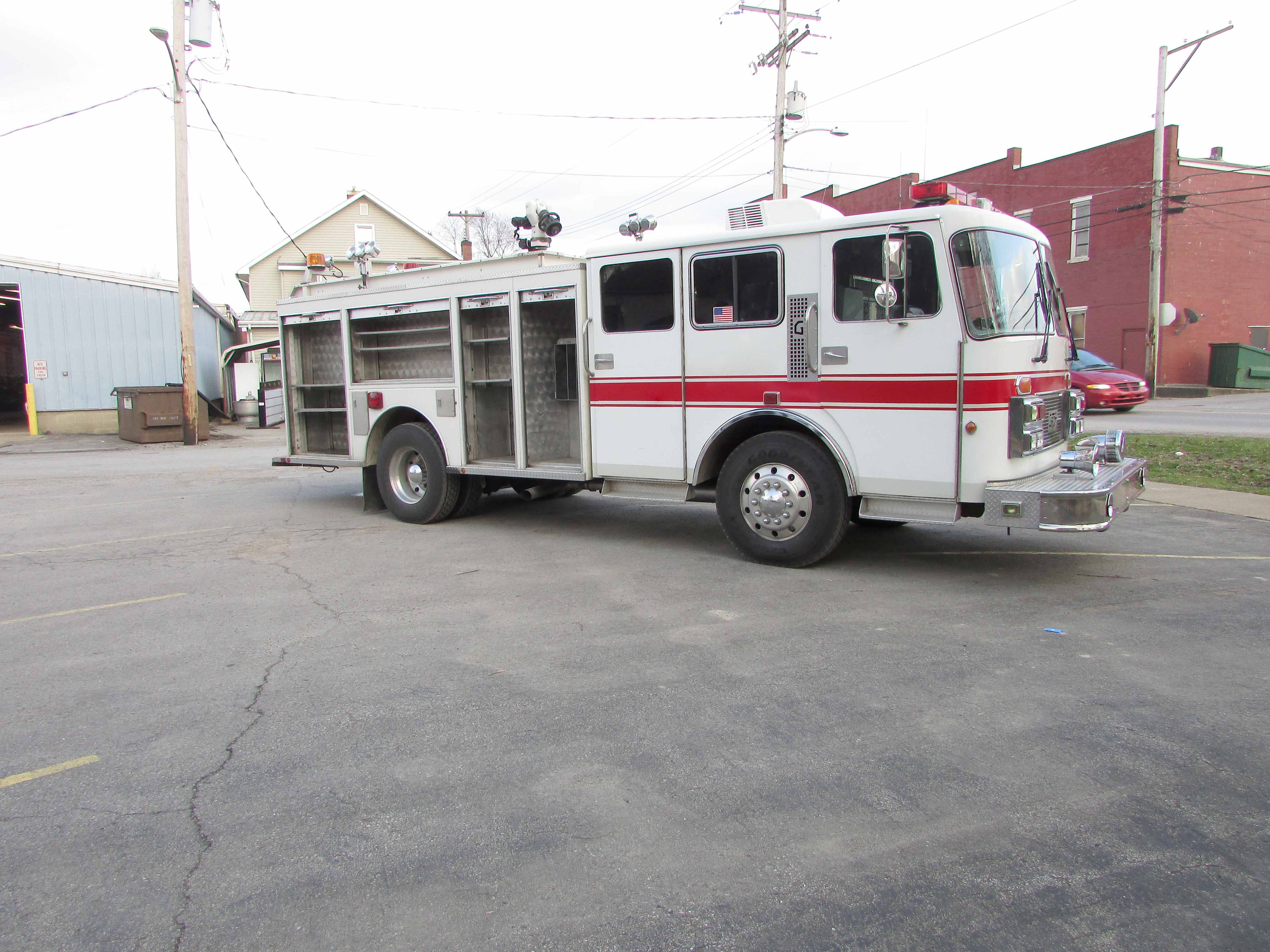 1988 Pemfab Gator Rescue Pumper | Used Truck Details