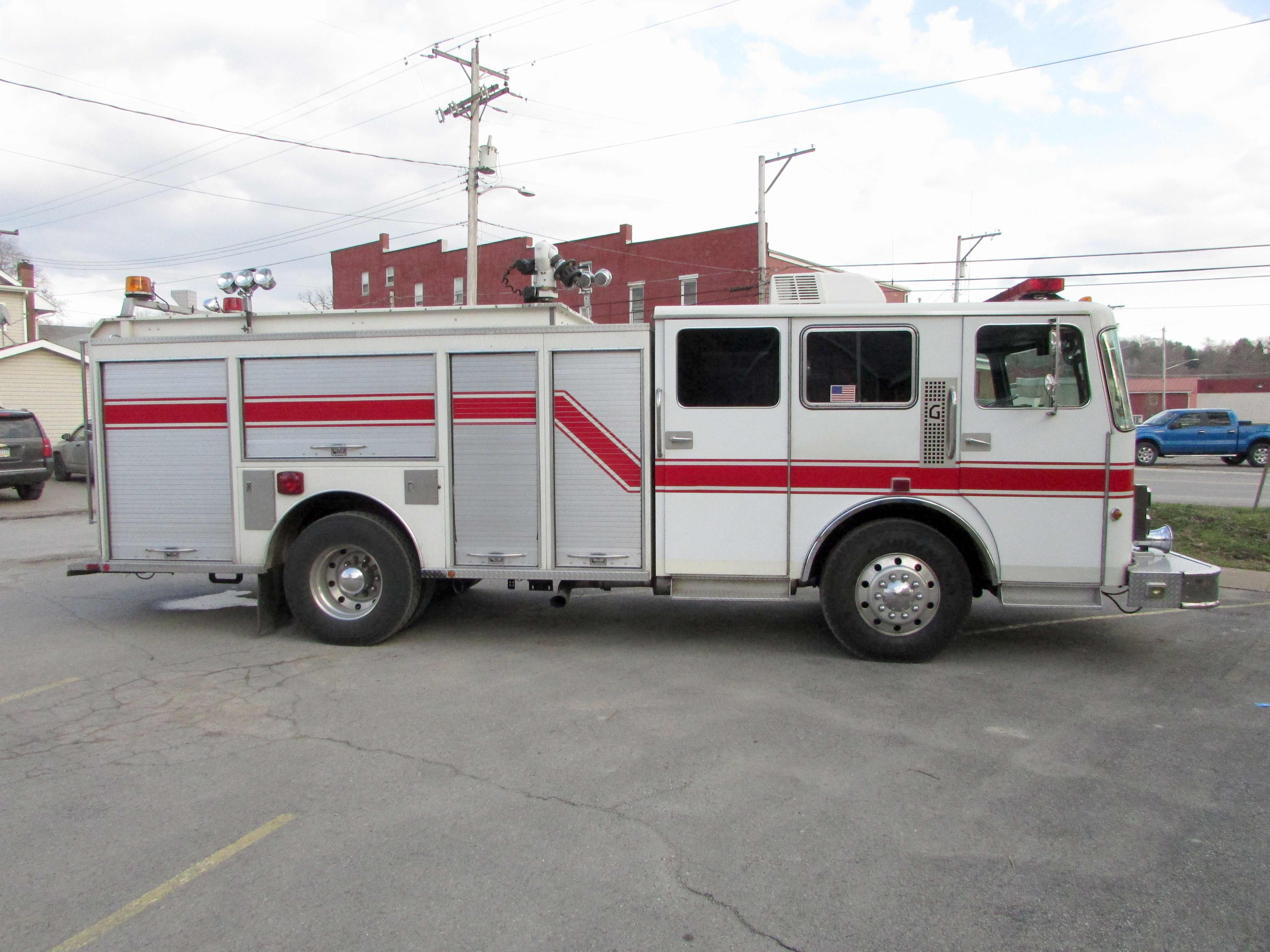1988 Pemfab Gator Rescue Pumper | Used Truck Details