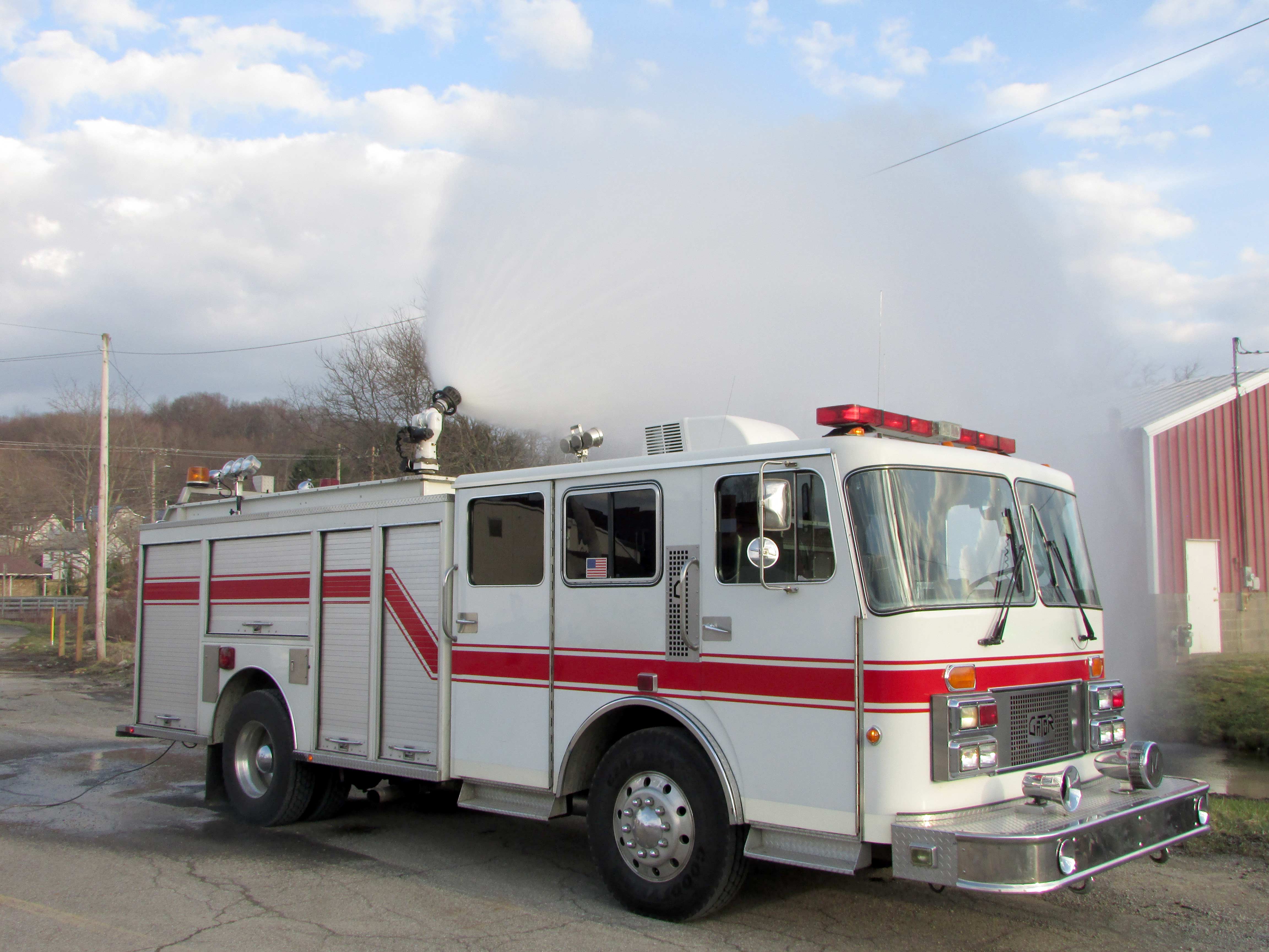 1988 Pemfab Gator Rescue Pumper | Used Truck Details