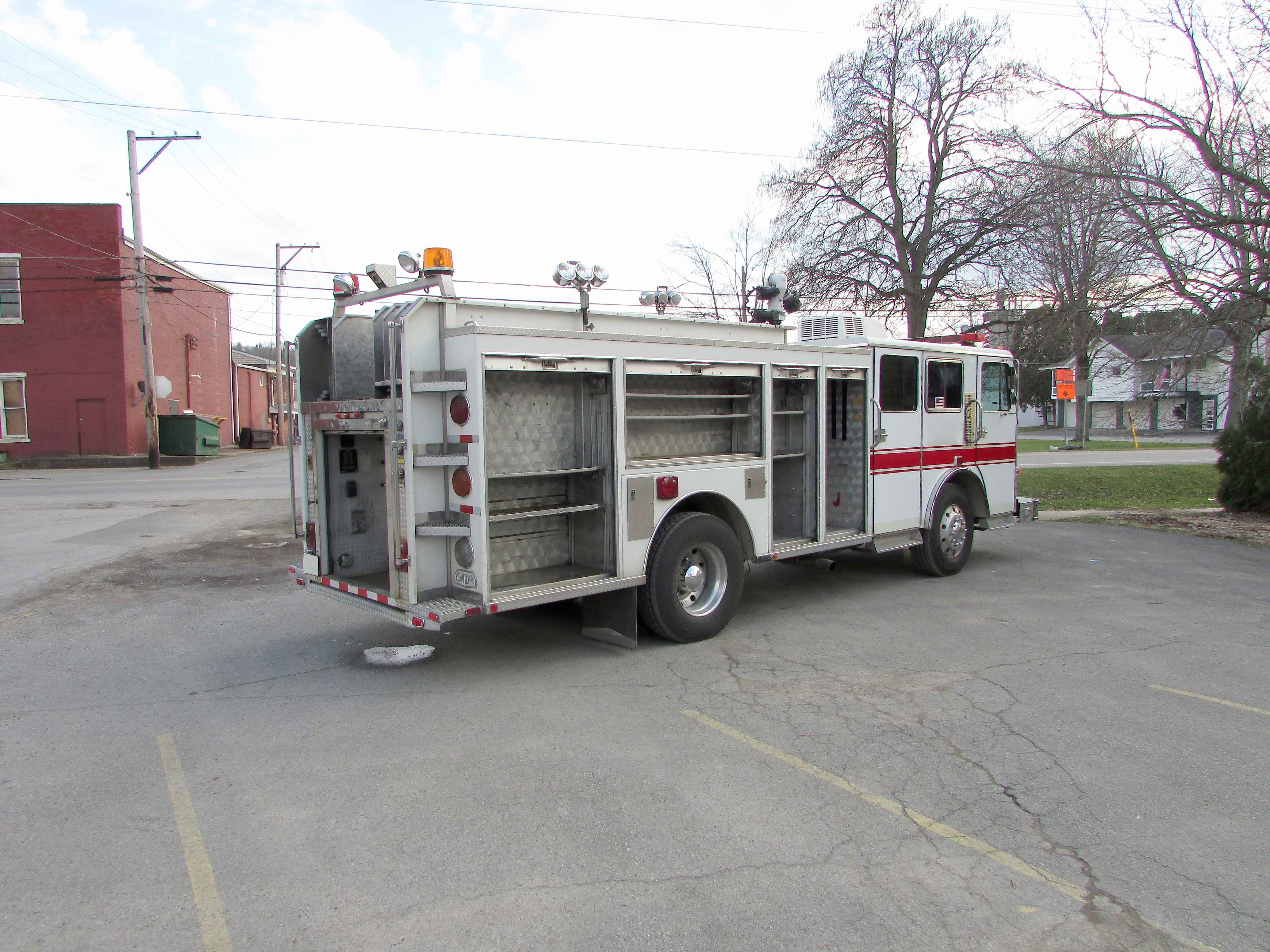 1988 Pemfab Gator Rescue Pumper | Used Truck Details