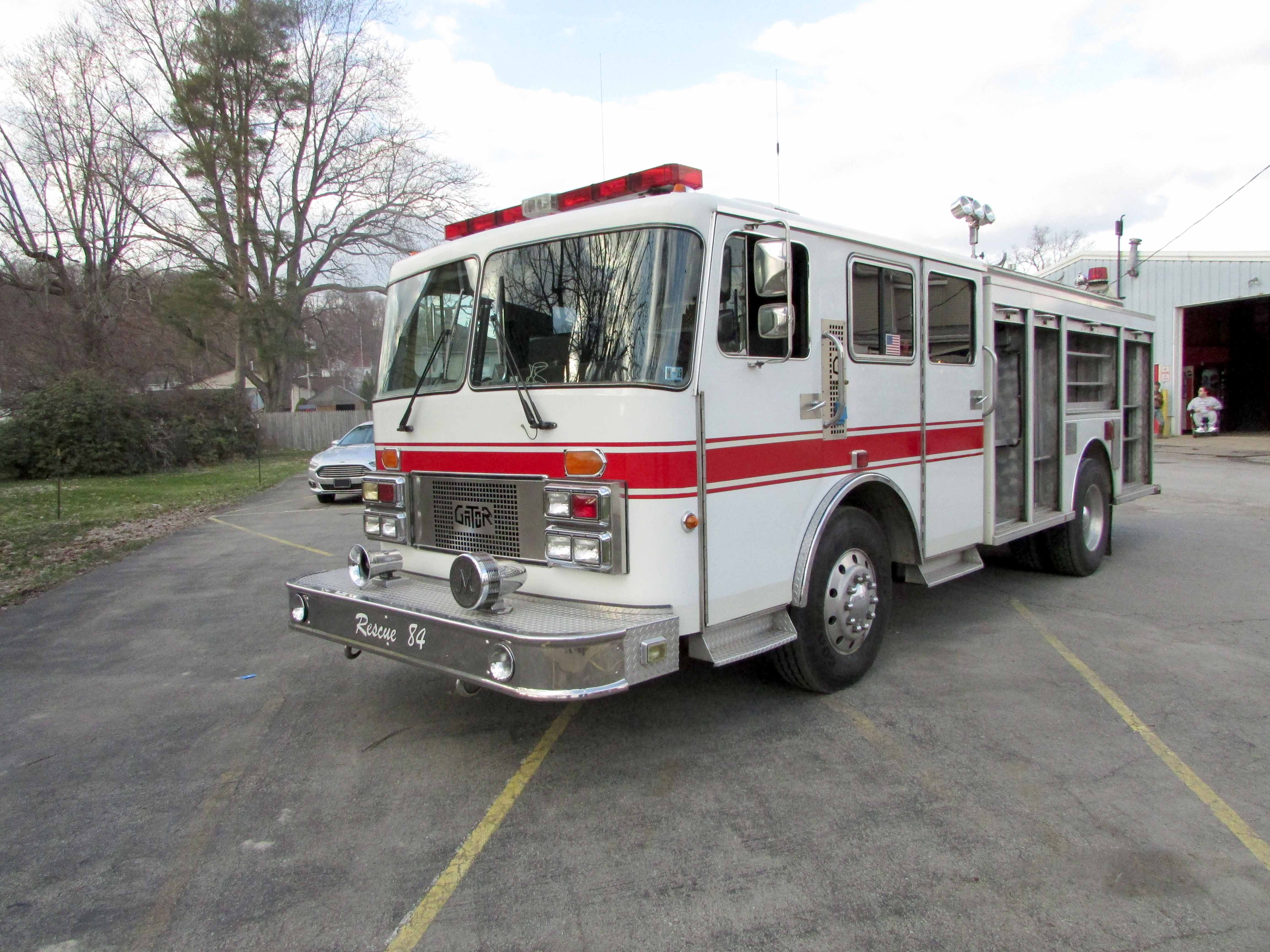 1988 Pemfab Gator Rescue Pumper | Used Truck Details