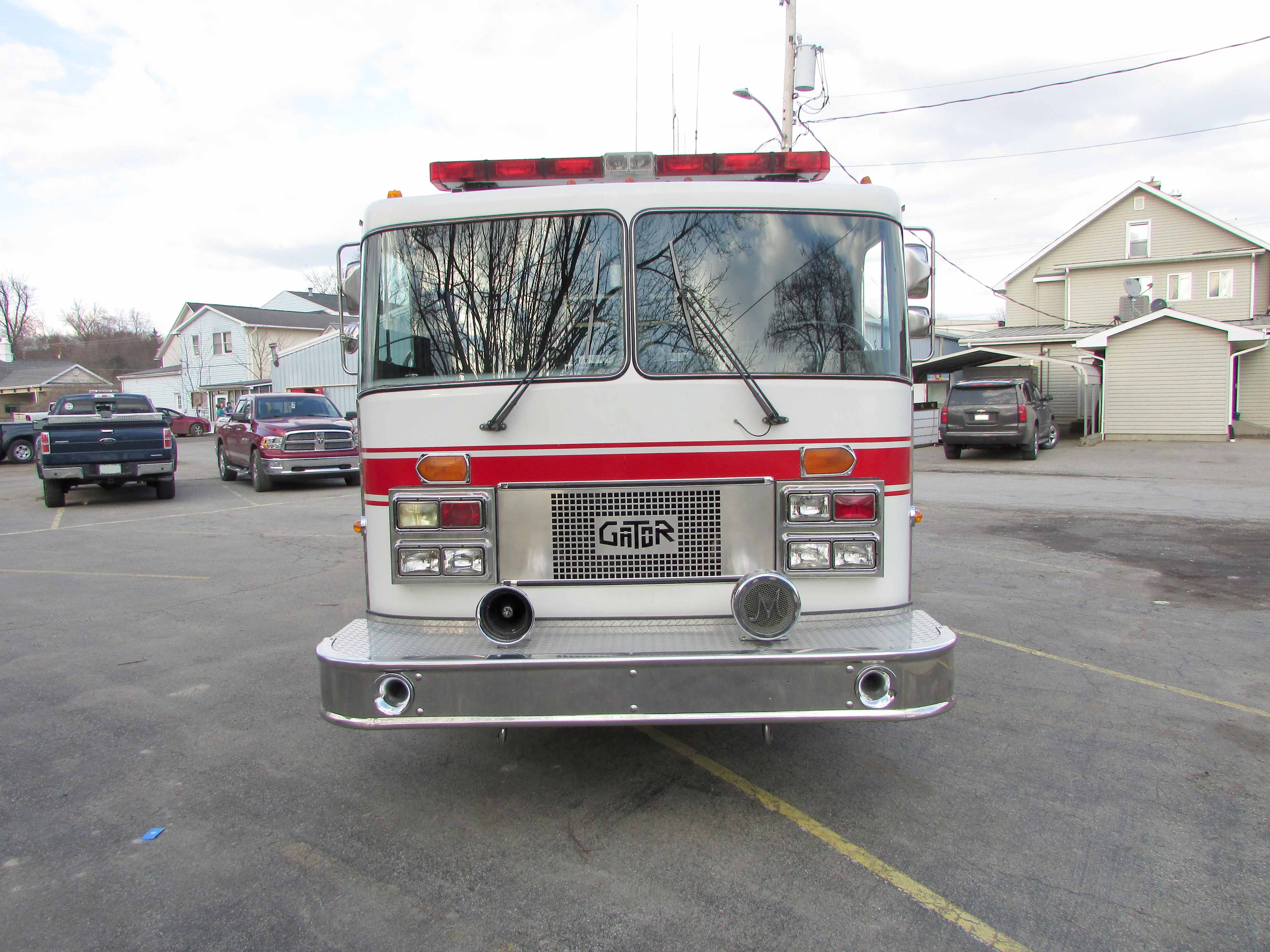 1988 Pemfab Gator Rescue Pumper | Used Truck Details