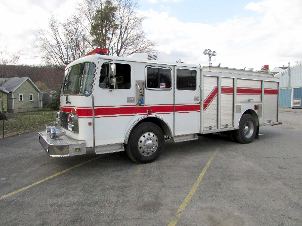 1988 Pemfab Gator Rescue Pumper | Used Truck Details
