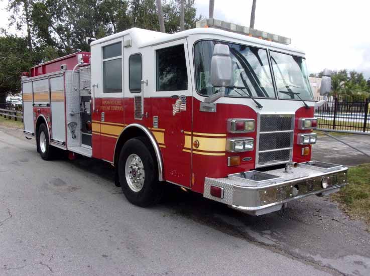 2004 Pierce Dash Rescue Pumper | Used Truck Details