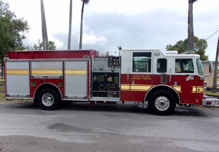 2004 Pierce Dash Rescue Pumper | Used Truck Details