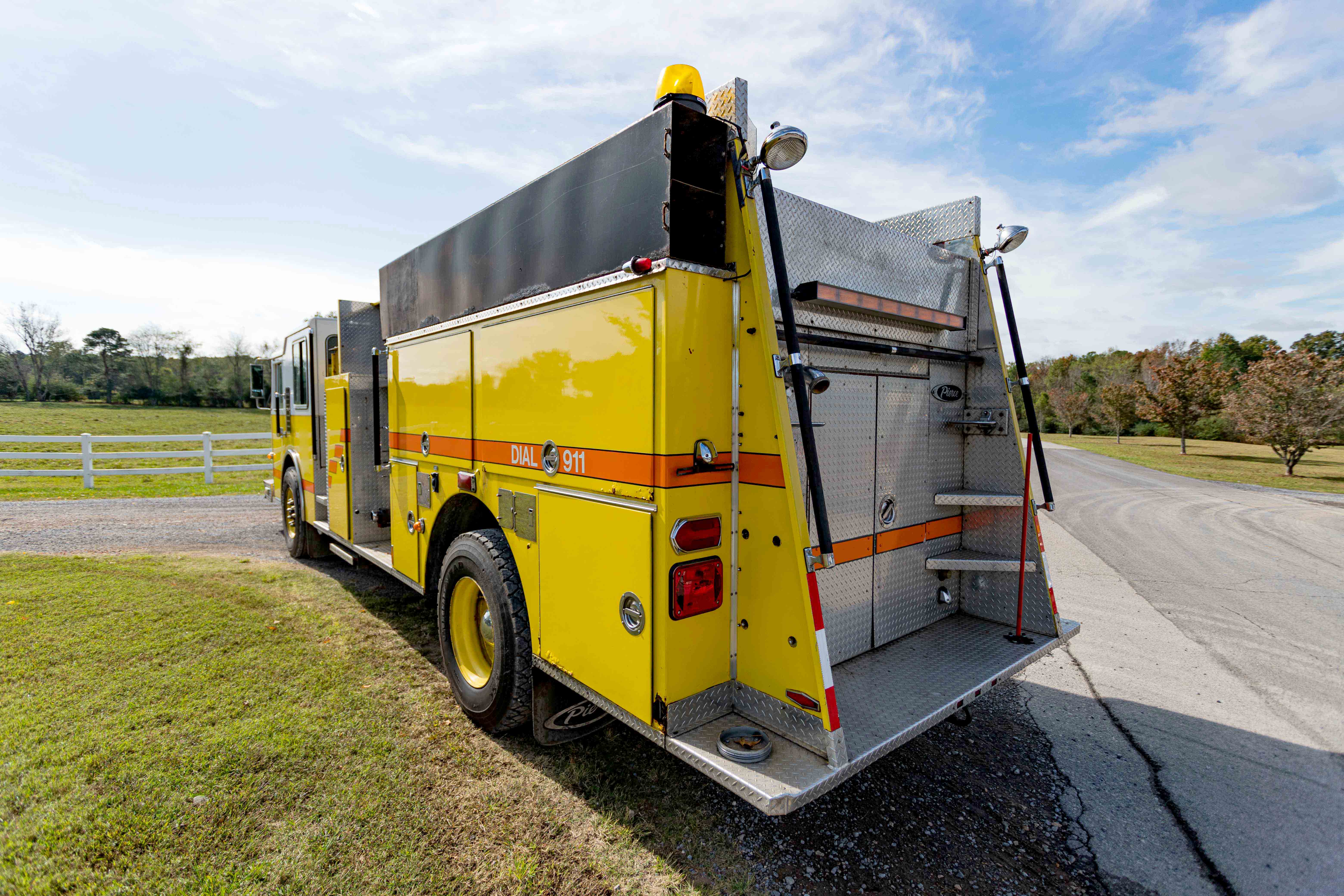 1993 Pierce Custom Pumper | Used Truck Details