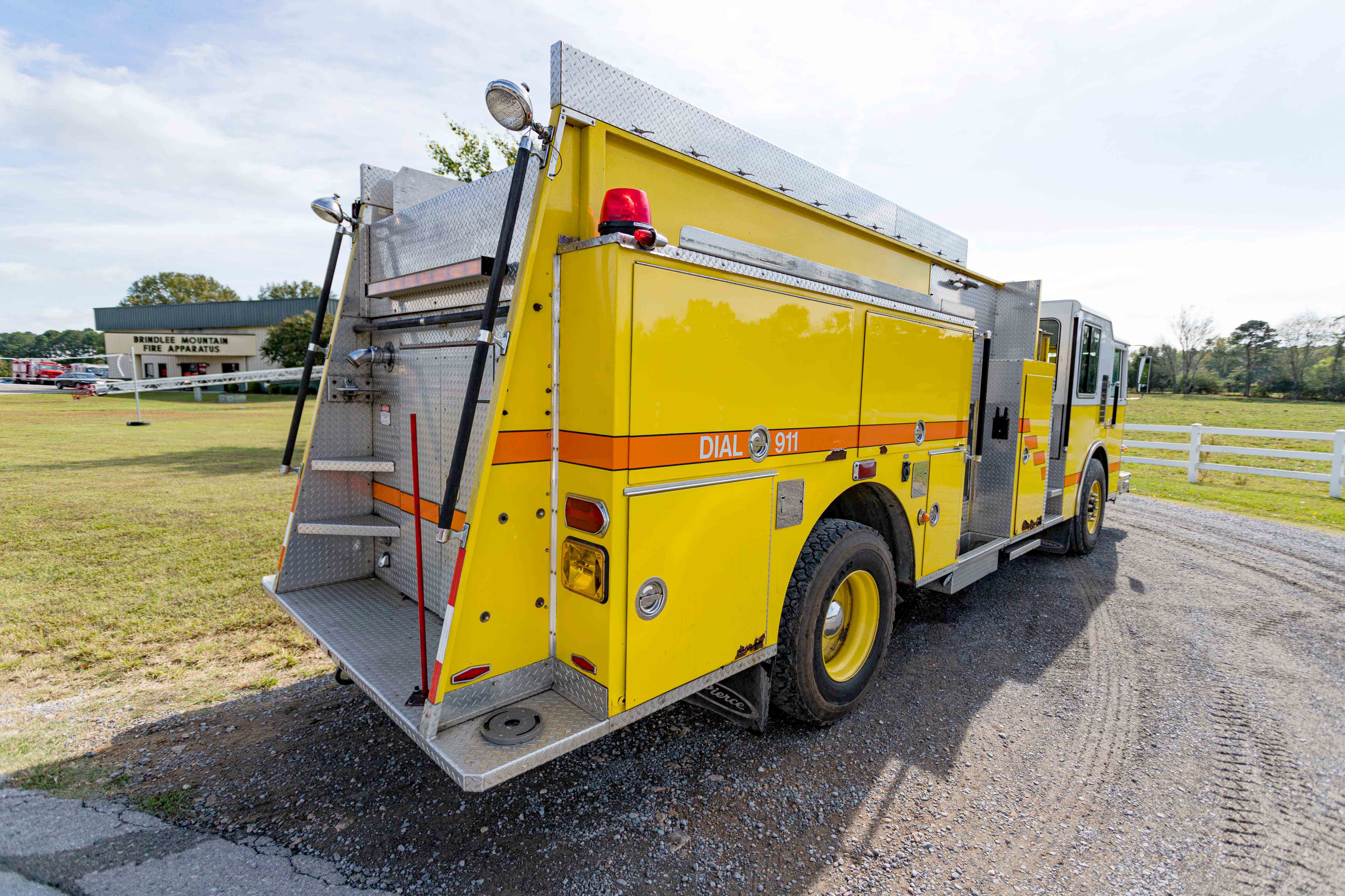 1993 Pierce Custom Pumper | Used Truck Details