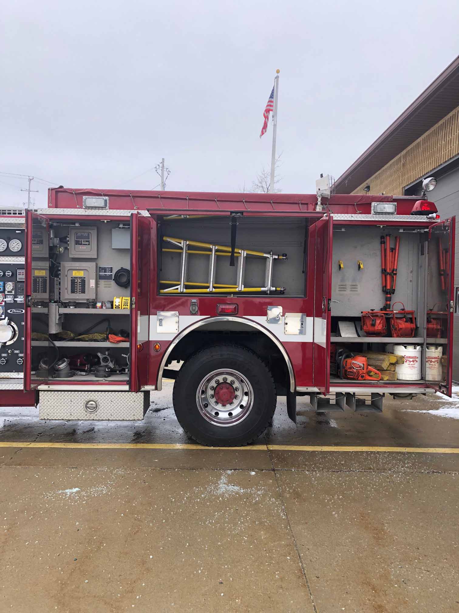 1999 Pierce Quantum Pumper | Used Truck Details