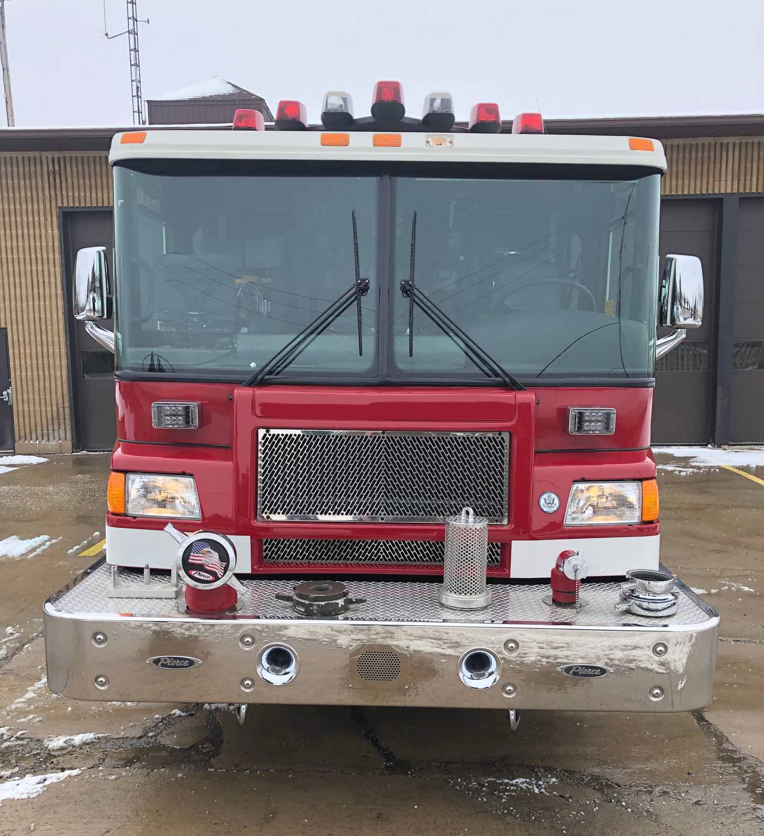 1999 Pierce Quantum Pumper | Used Truck Details