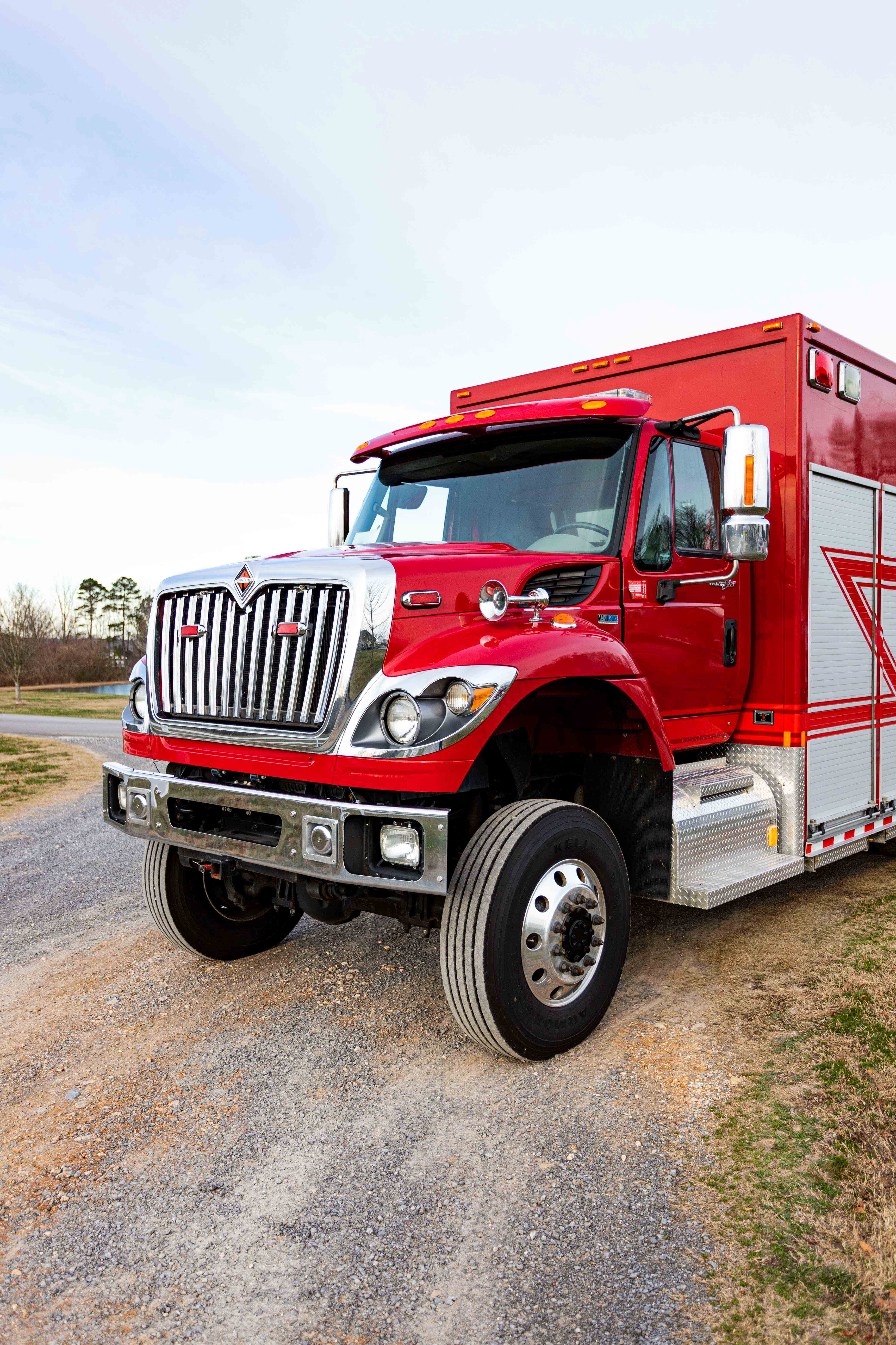 2012 Custom Fire International 4x4 Rescue | Used Truck Details