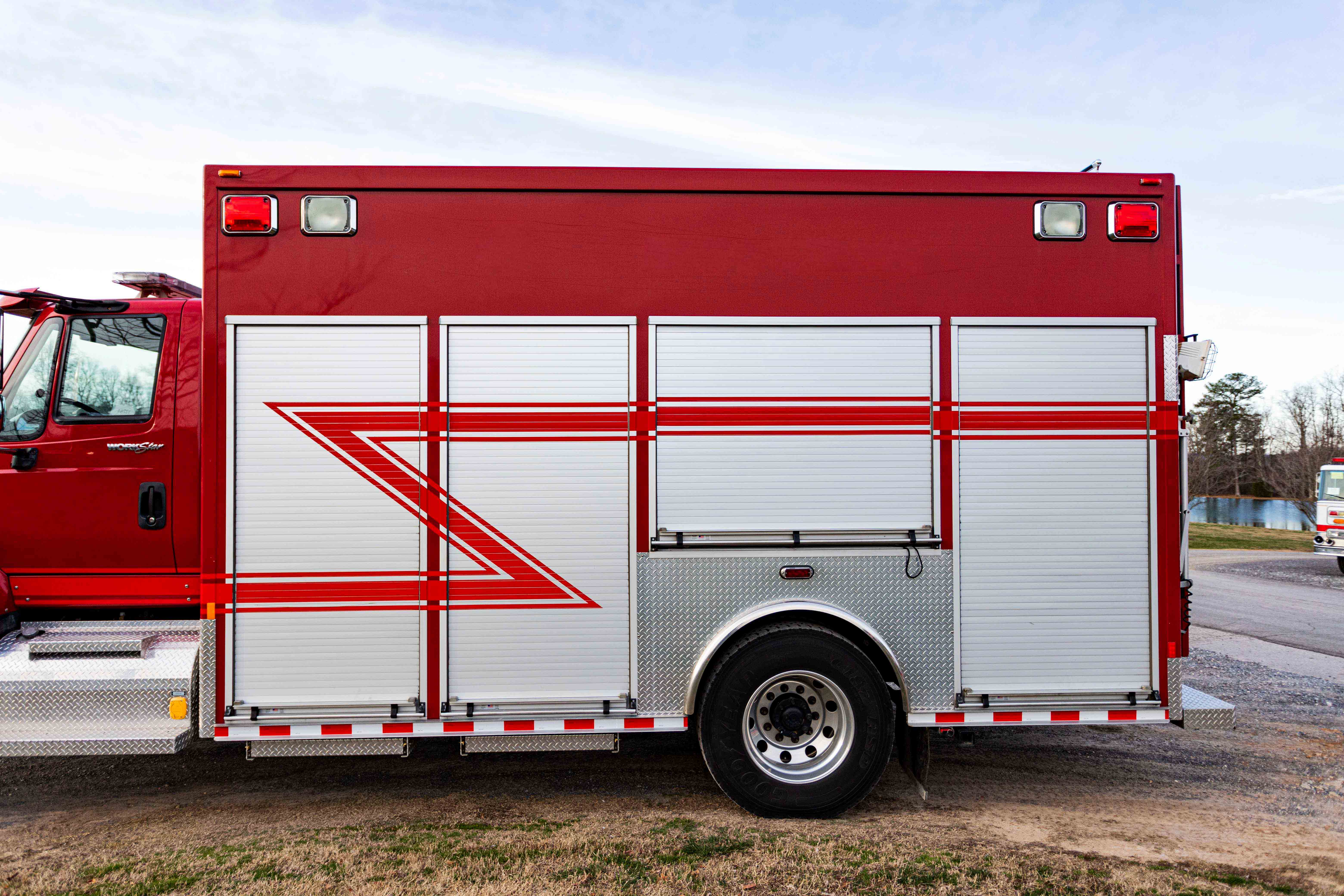 2012 Custom Fire International 4x4 Rescue | Used Truck Details