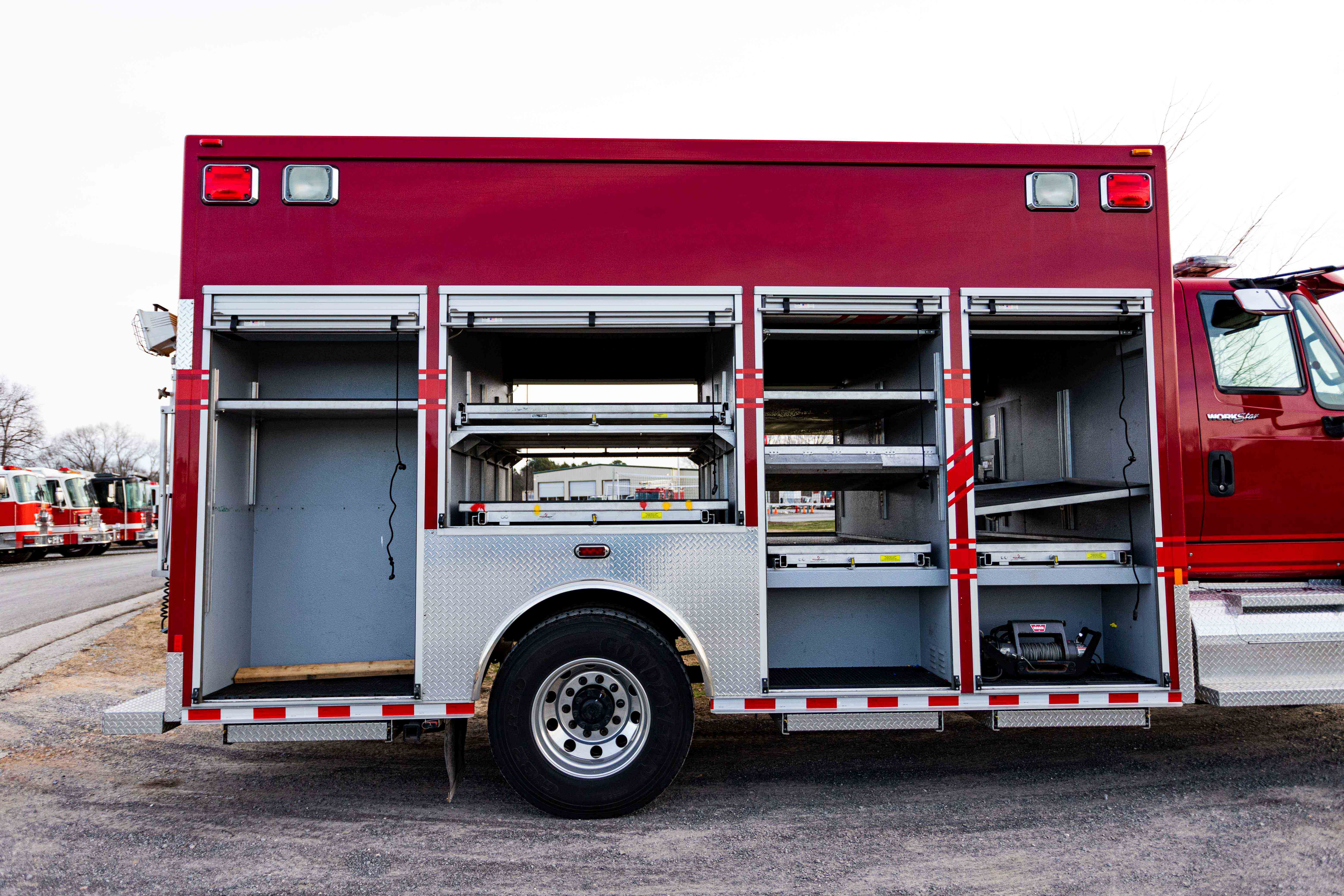 2012 Custom Fire International 4x4 Rescue | Used Truck Details