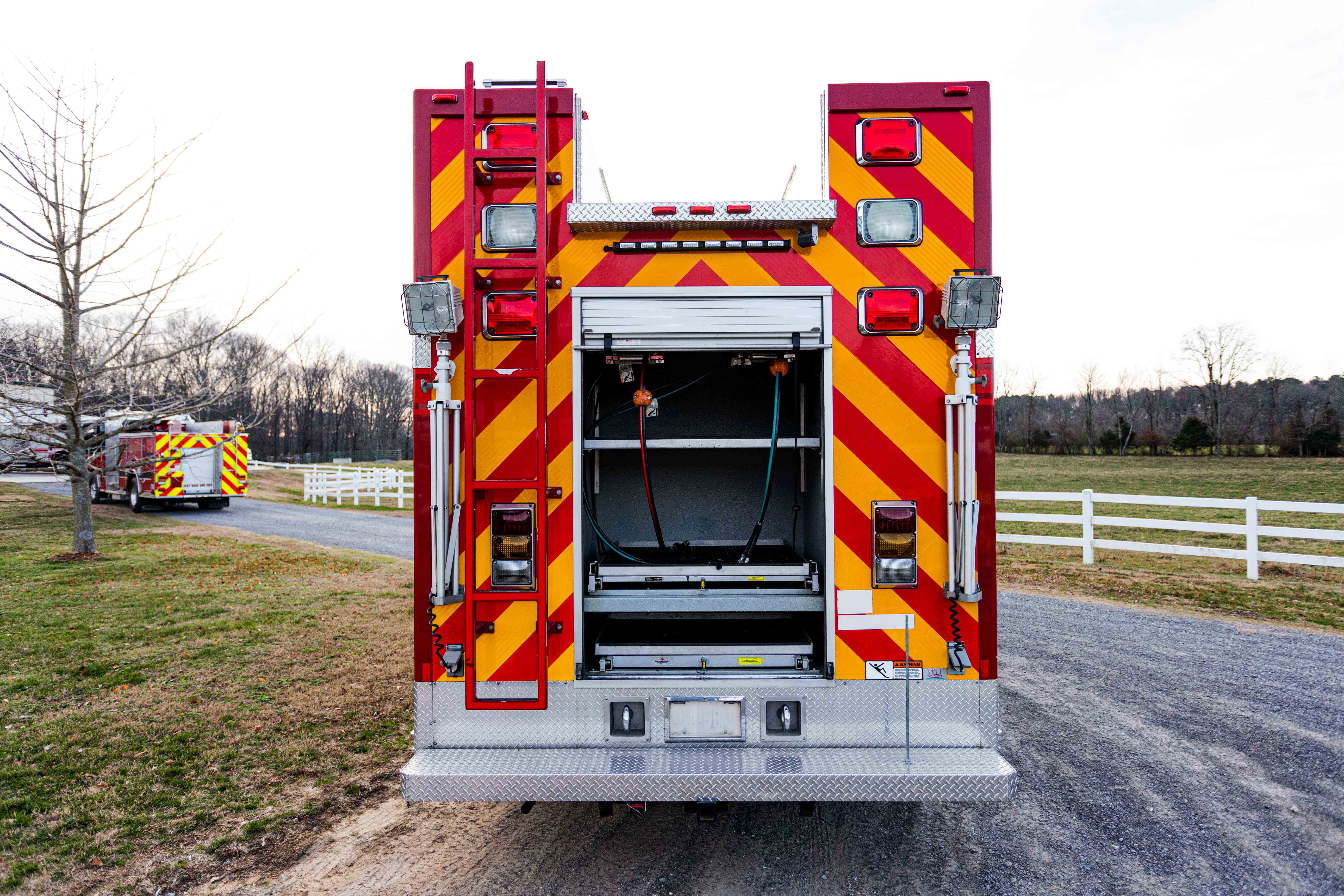 2012 Custom Fire International 4x4 Rescue | Used Truck Details