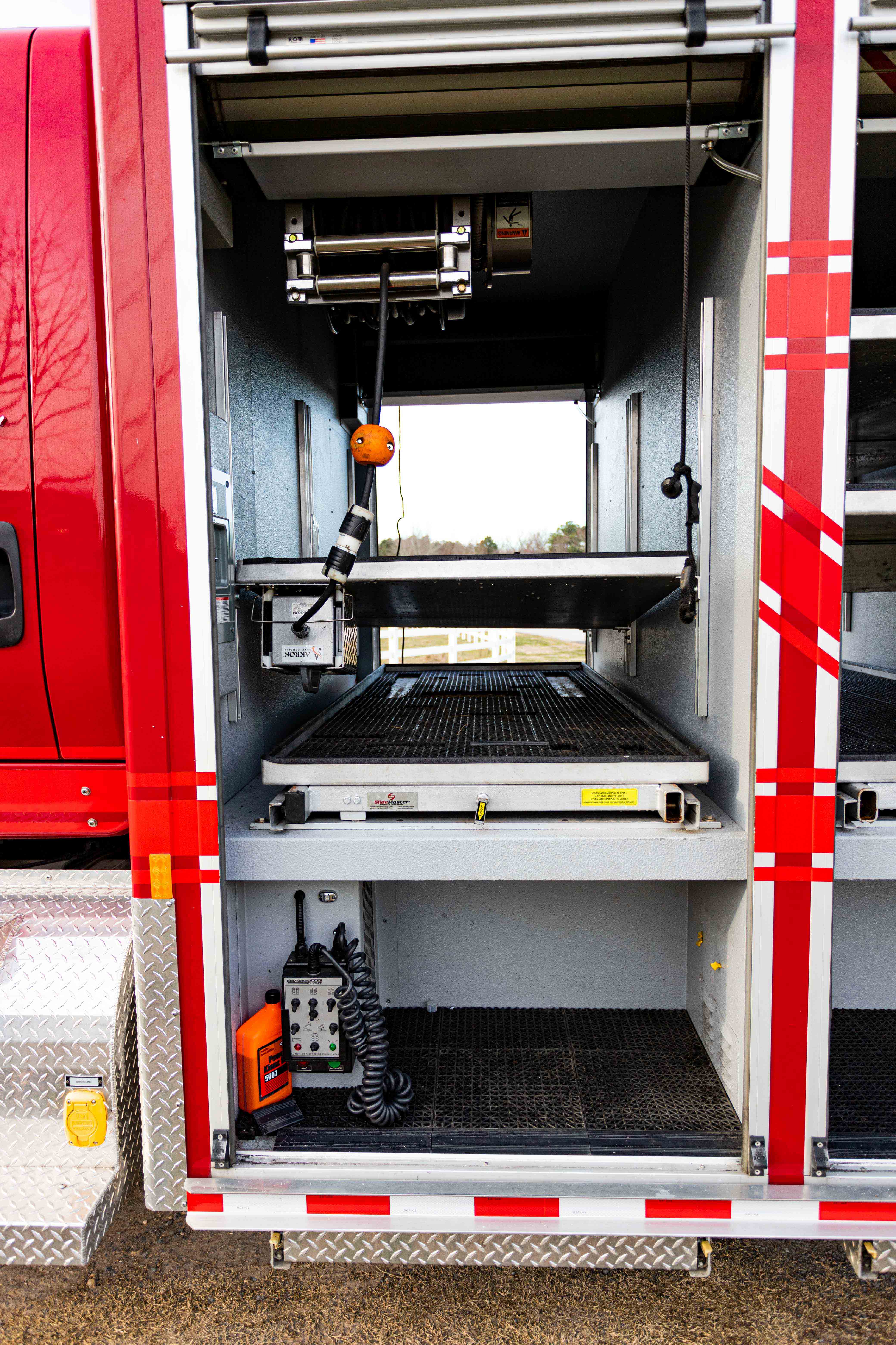 2012 Custom Fire International 4x4 Rescue | Used Truck Details