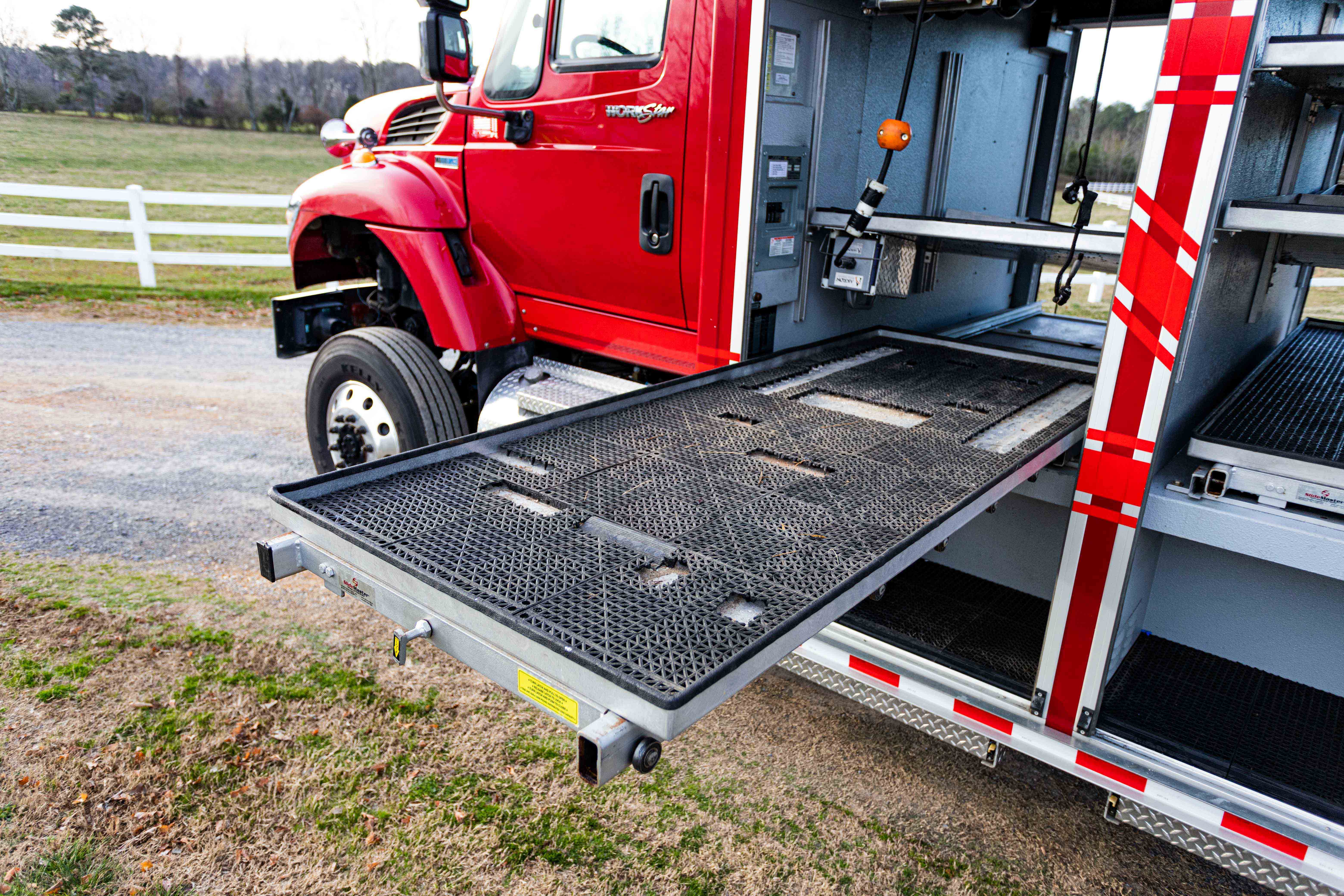 2012 Custom Fire International 4x4 Rescue | Used Truck Details